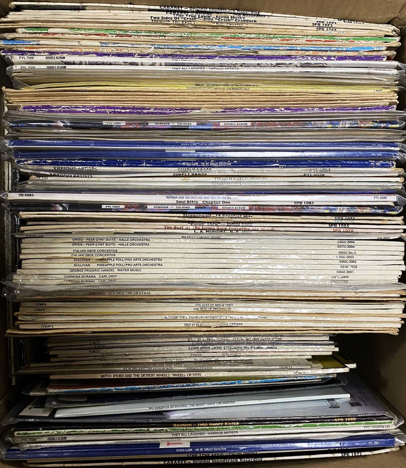 Lot 290 - LP COLLECTION - LABEL RUNS (INCLUDING