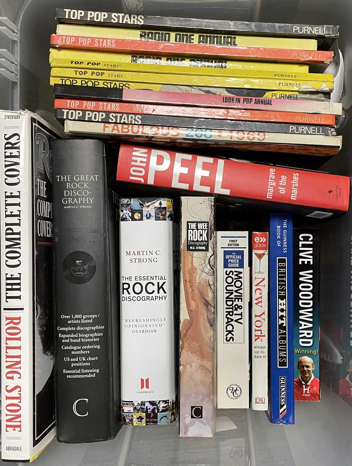 Lot 97 - MUSIC BOOK COLLECTION.