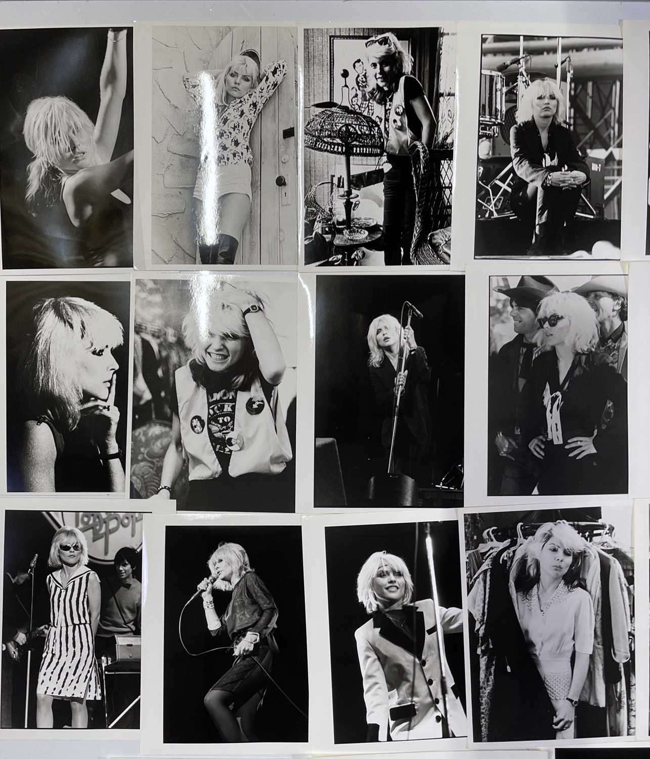 Lot 114 - DEBBIE HARRY / BLONDIE - COLLECTION OF