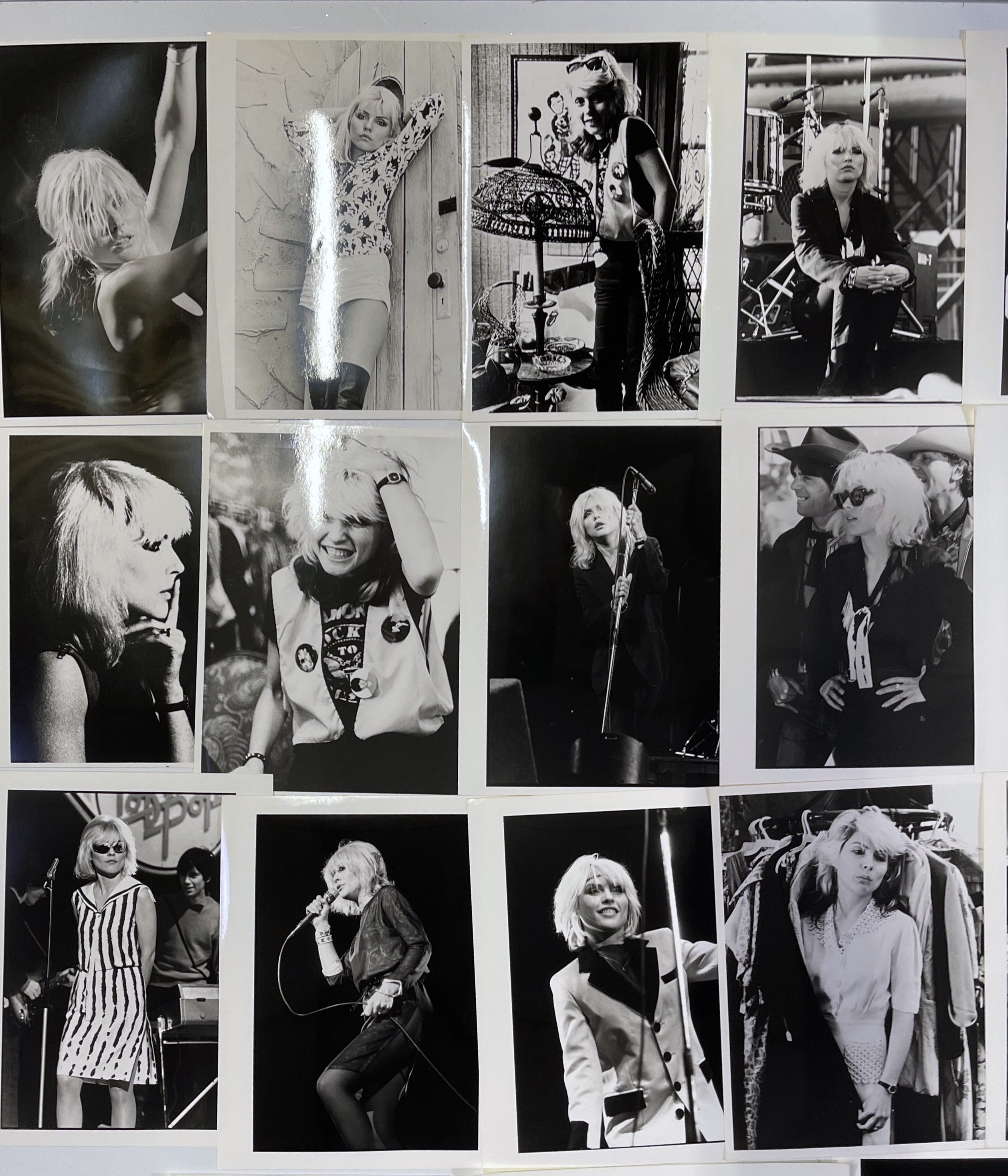 Lot 114 - DEBBIE HARRY / BLONDIE - COLLECTION OF