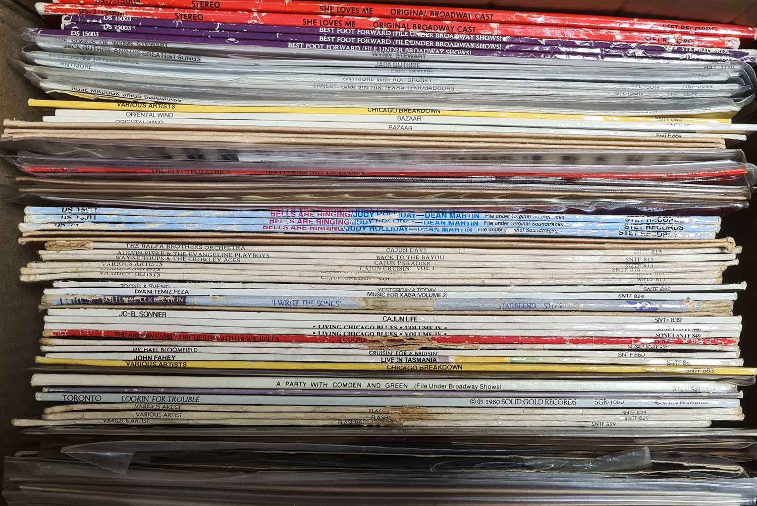 Lot 328 - S LABELS - LP COLLECTION (SPOON/ STARLINE/