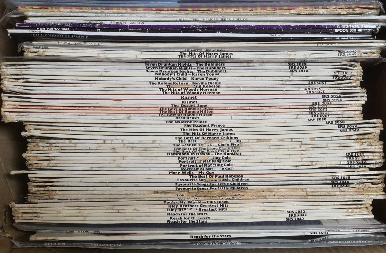 Lot 328 - S LABELS - LP COLLECTION (SPOON/ STARLINE/
