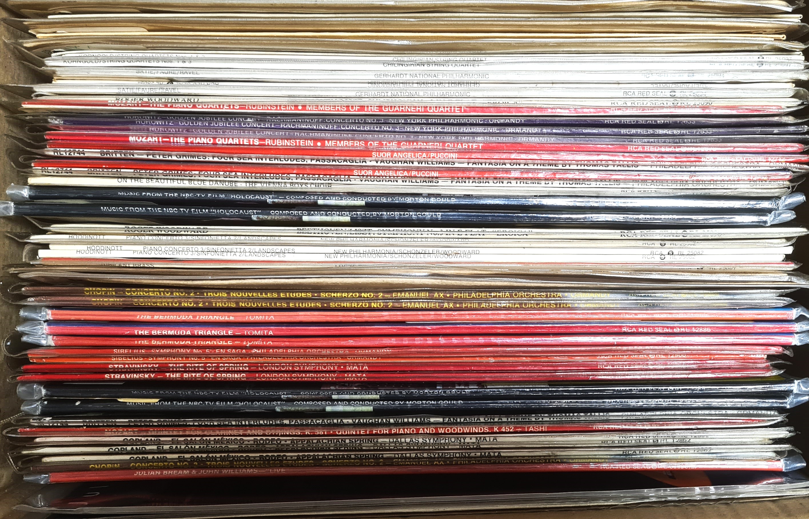 Lot 329 - CLASSICAL LP COLLECTION (RCA/ PHILIPS/
