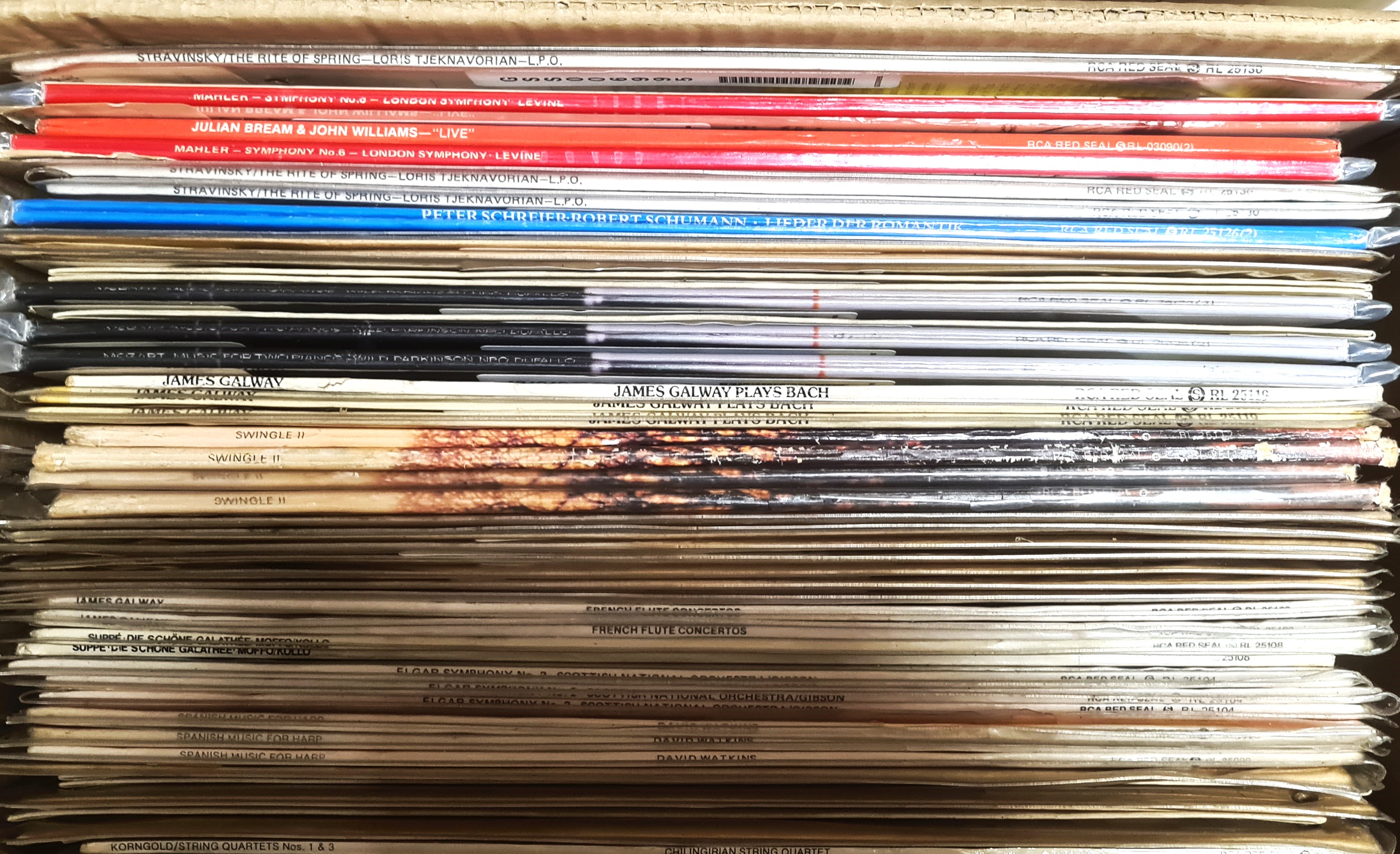 Lot 329 - CLASSICAL LP COLLECTION (RCA/ PHILIPS/