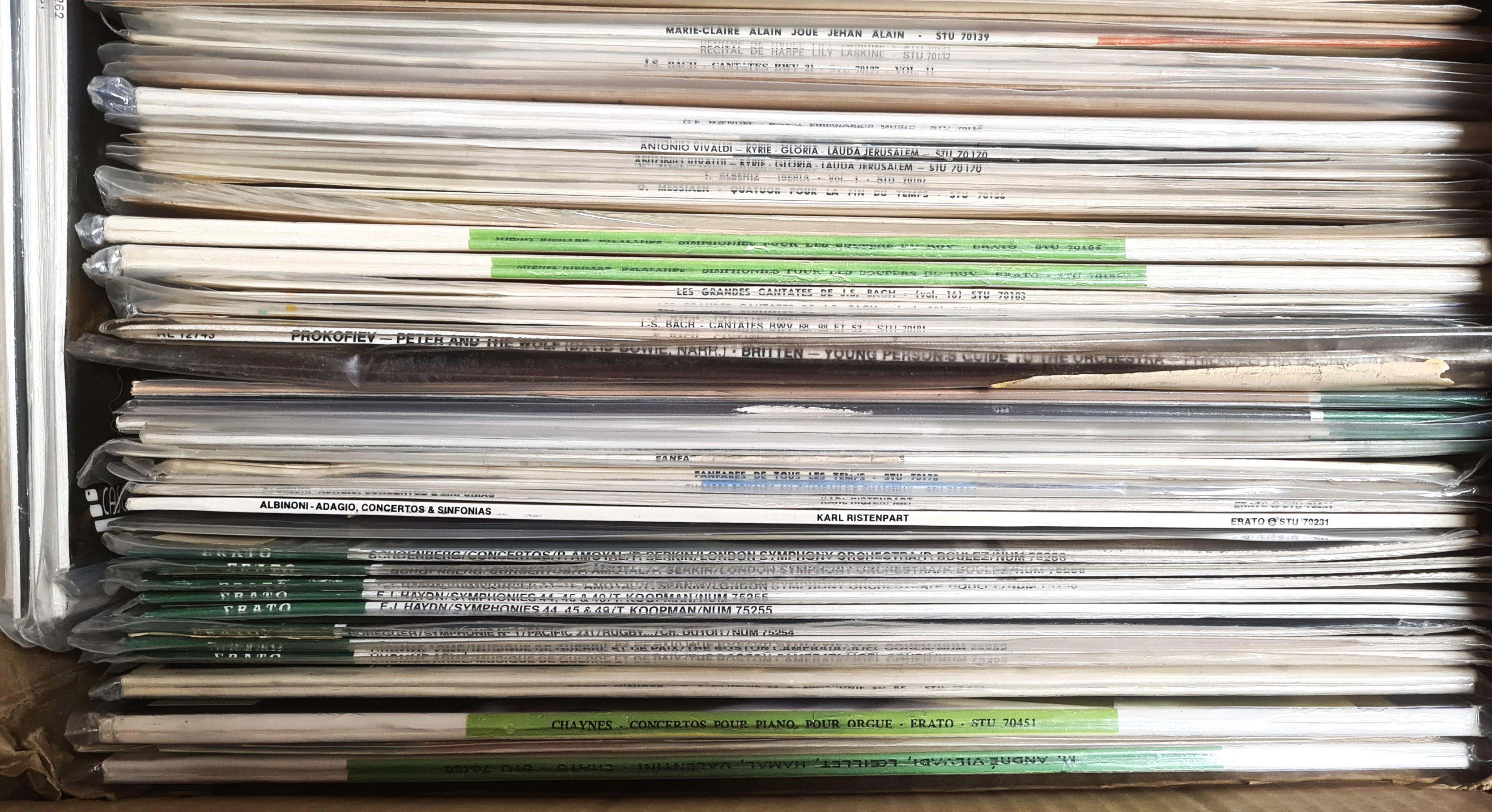 Lot 329 - CLASSICAL LP COLLECTION (RCA/ PHILIPS/