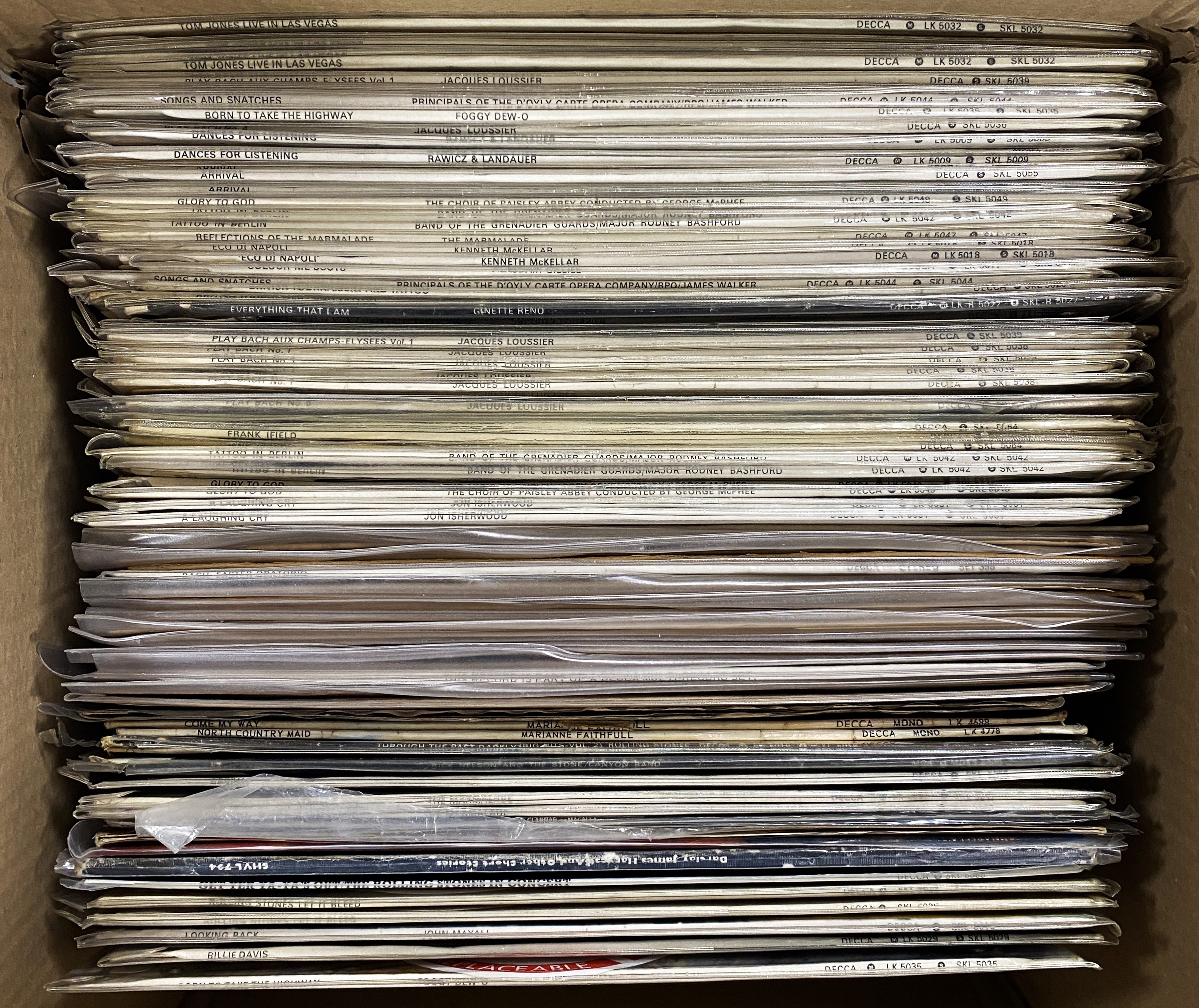 Lot 295 - DECCA - LP COLLECTION