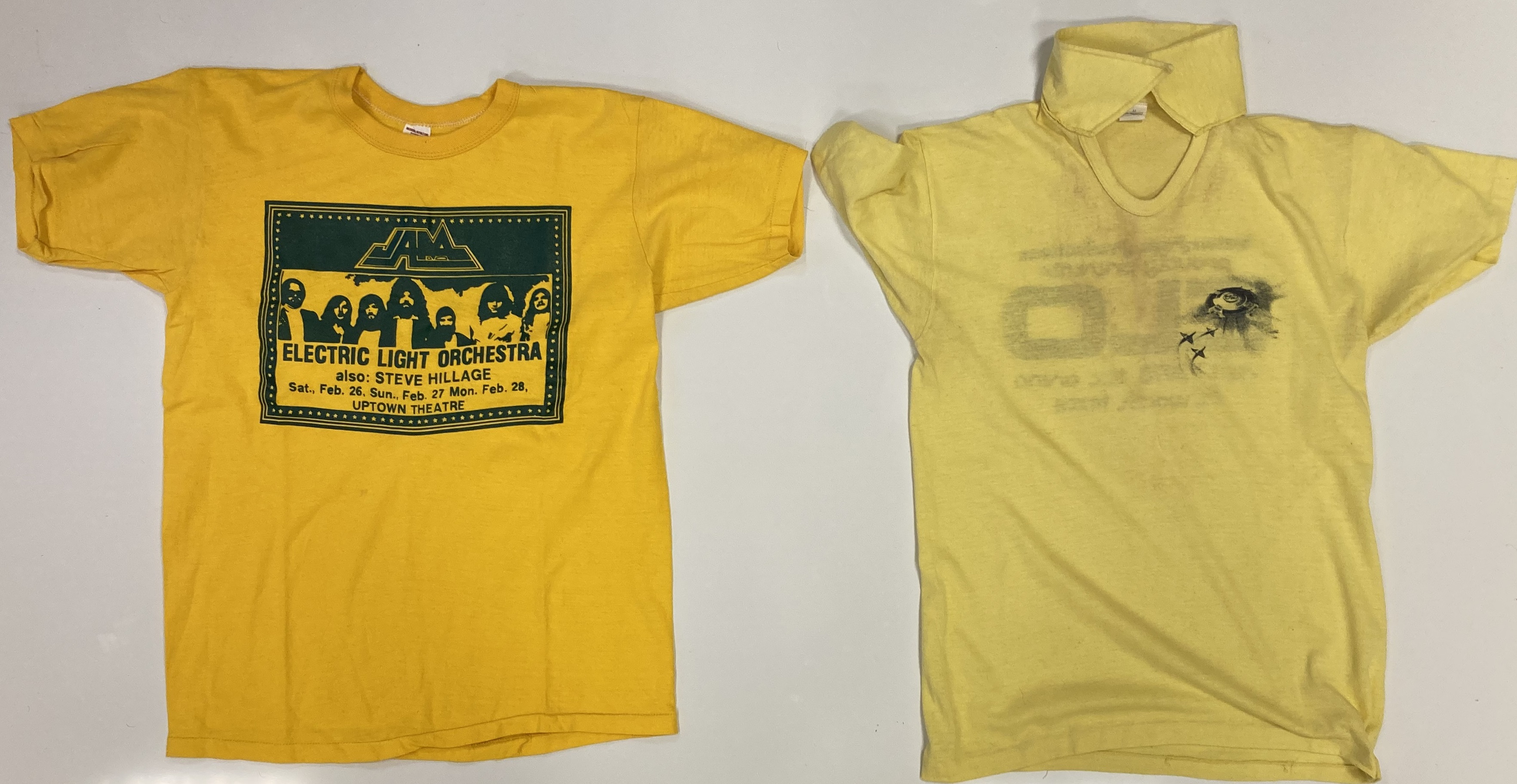 Lot 235 - ELECTRIC LIGHT ORCHESTRA NORTH AMERICAN TOUR