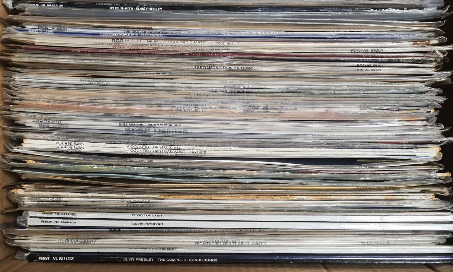 Lot 332 - RCA RECORDS - LP COLLECTION
