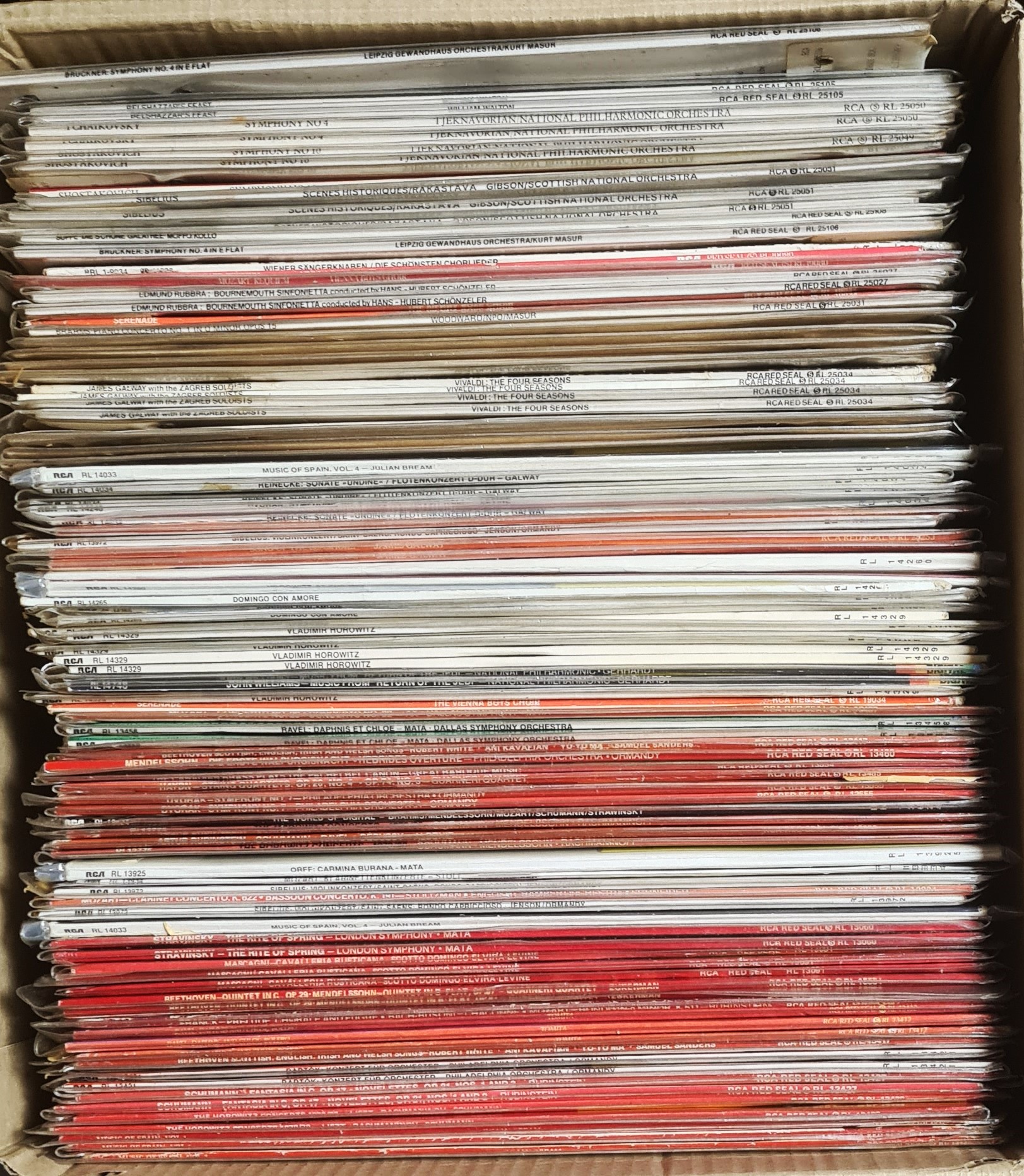 Lot 332 - RCA RECORDS - LP COLLECTION