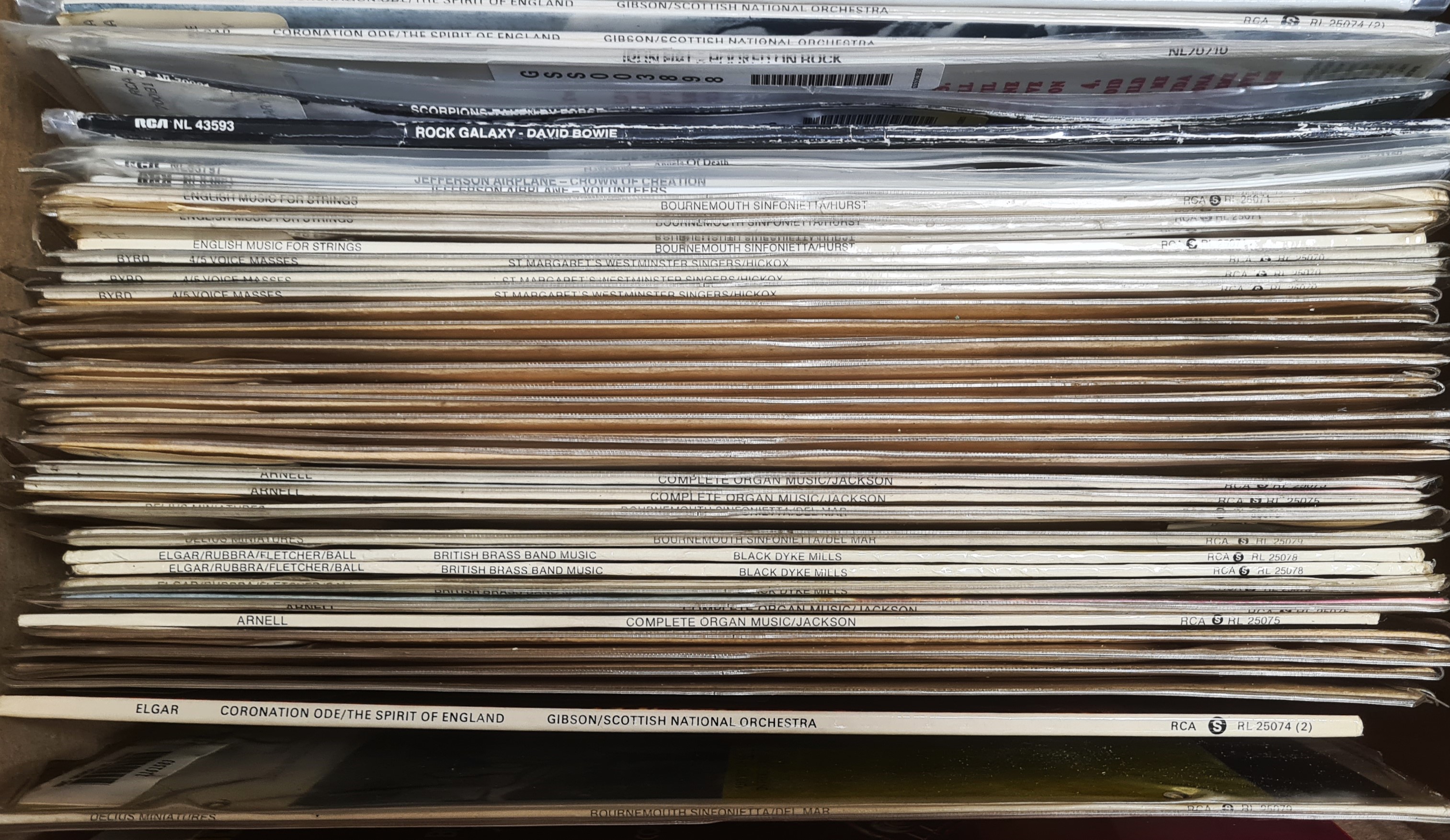 Lot 333 - RCA RECORDS - LP COLLECTION