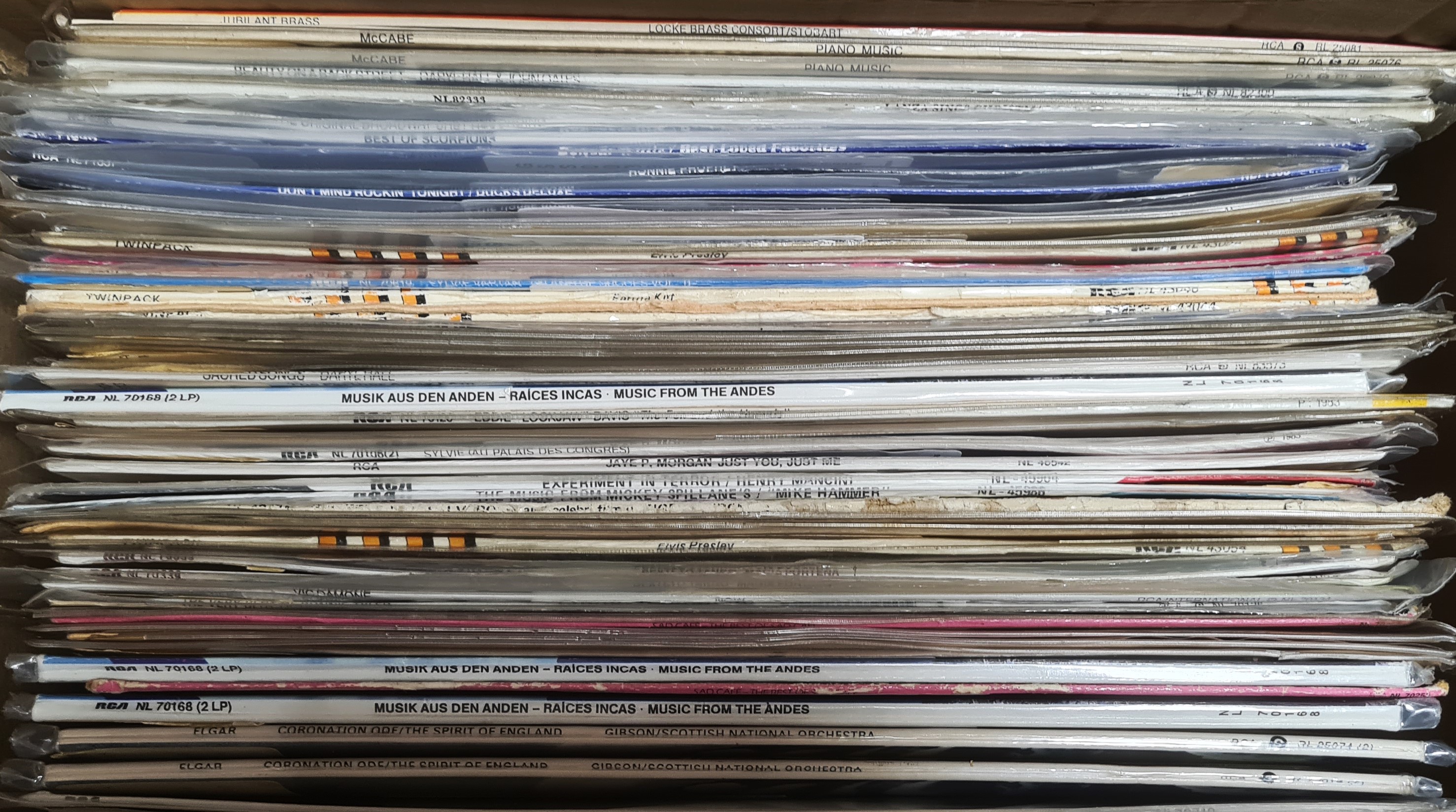 Lot 333 - RCA RECORDS - LP COLLECTION