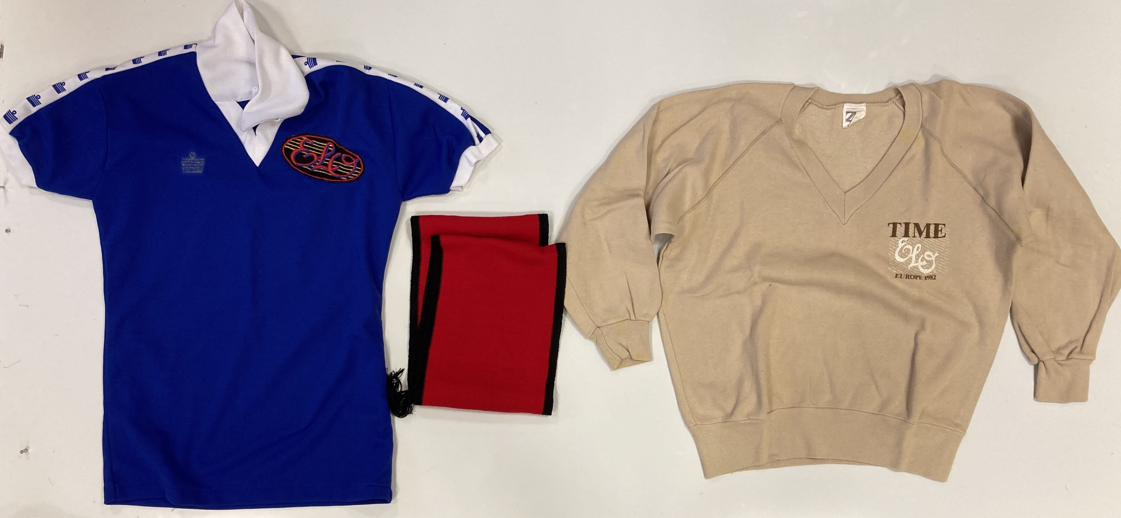 Lot 236 - ELECTRIC LIGHT ORCHESTRA UK AND EU CLOTHING