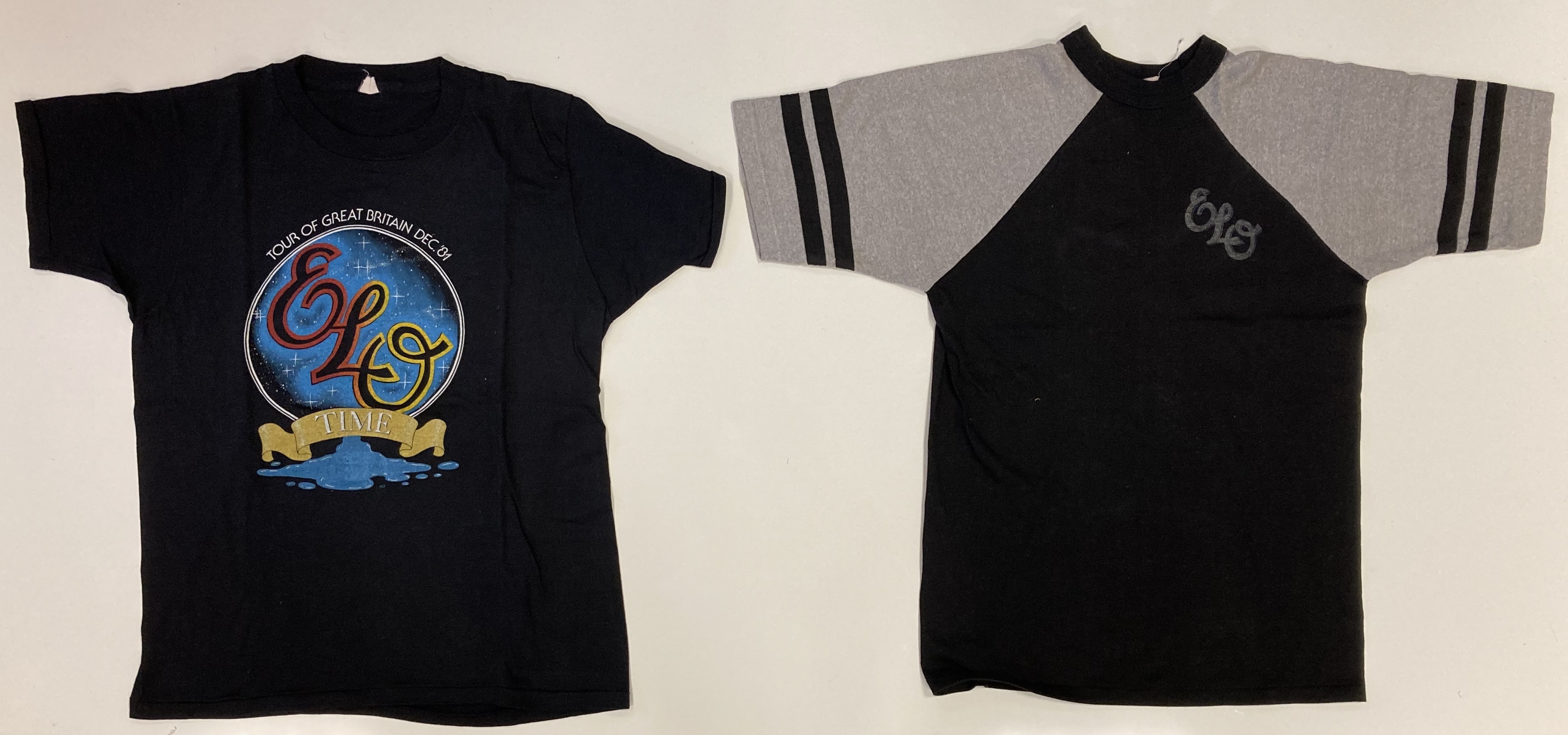 Lot 236 - ELECTRIC LIGHT ORCHESTRA UK AND EU CLOTHING