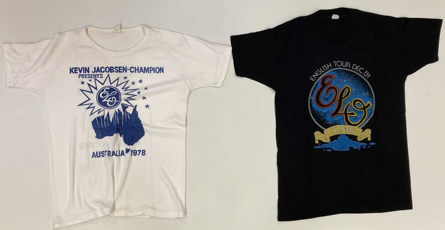 Lot 236 - ELECTRIC LIGHT ORCHESTRA UK AND EU CLOTHING