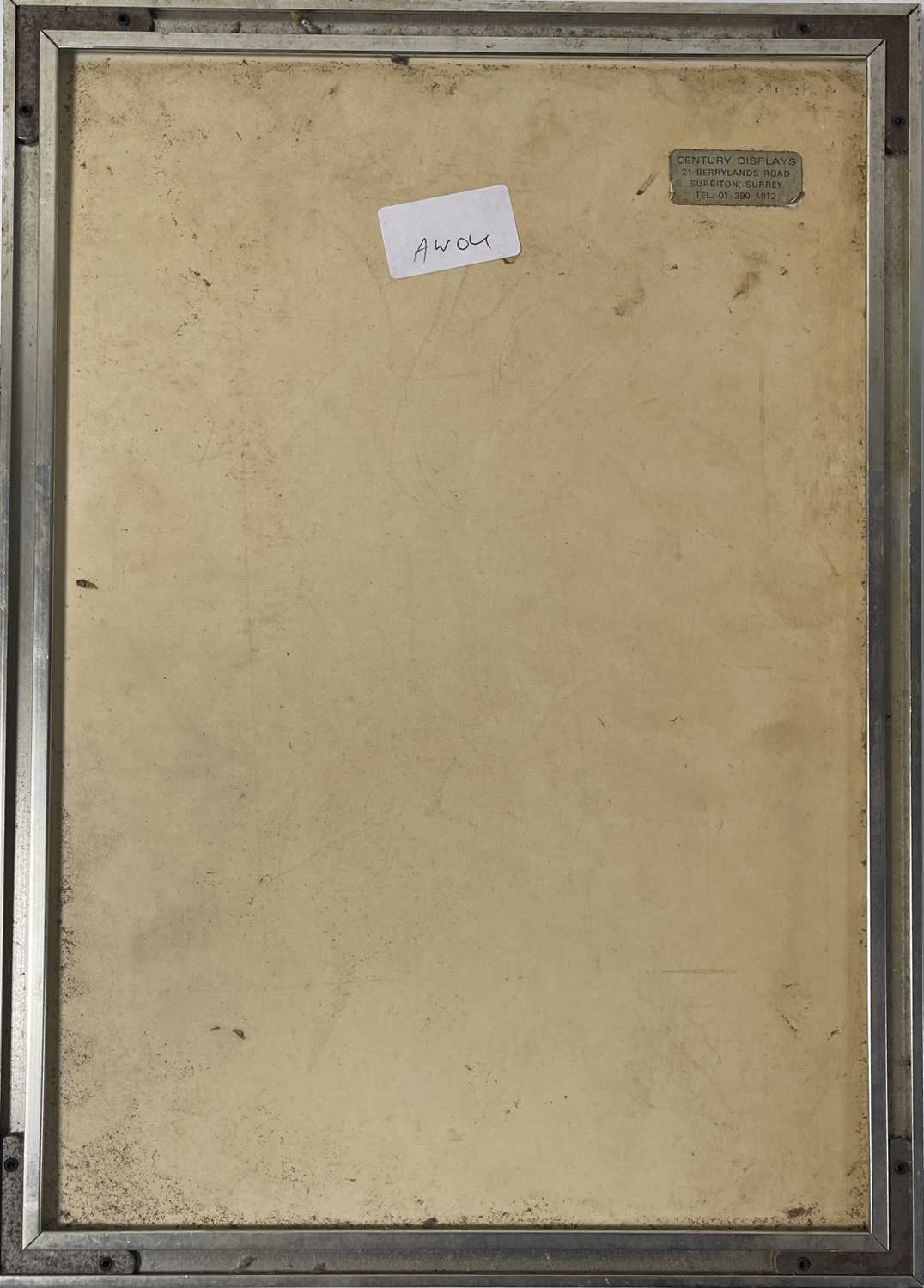 Lot 260 - MADNESS - ORIGINAL BPI SILVER DISC AWARD