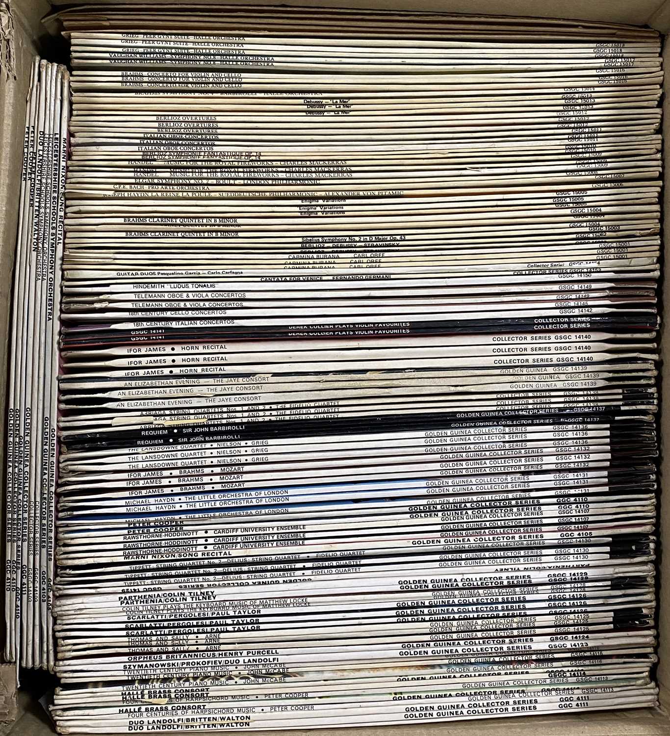 Lot 303 - PYE / GOLDEN GUINEA - LP COLLECTION