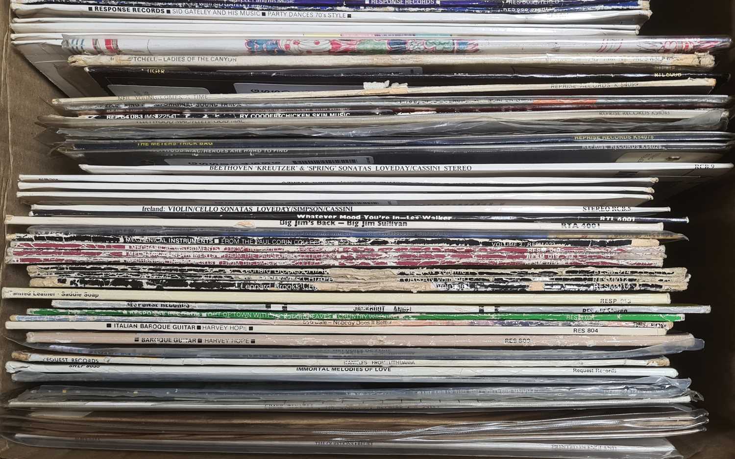 Lot 338 - R LABELS - LP COLLECTION (REPRISE/ REQUEST/