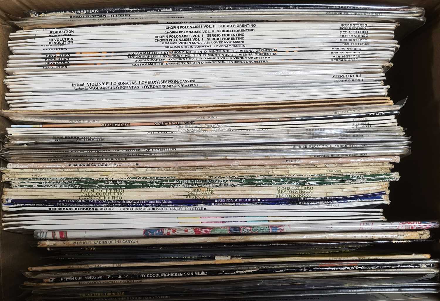 Lot 338 - R LABELS - LP COLLECTION (REPRISE/ REQUEST/