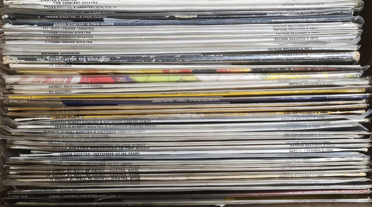 Lot 339 - R & S LABELS - LP COLLECTION (REPRISE/