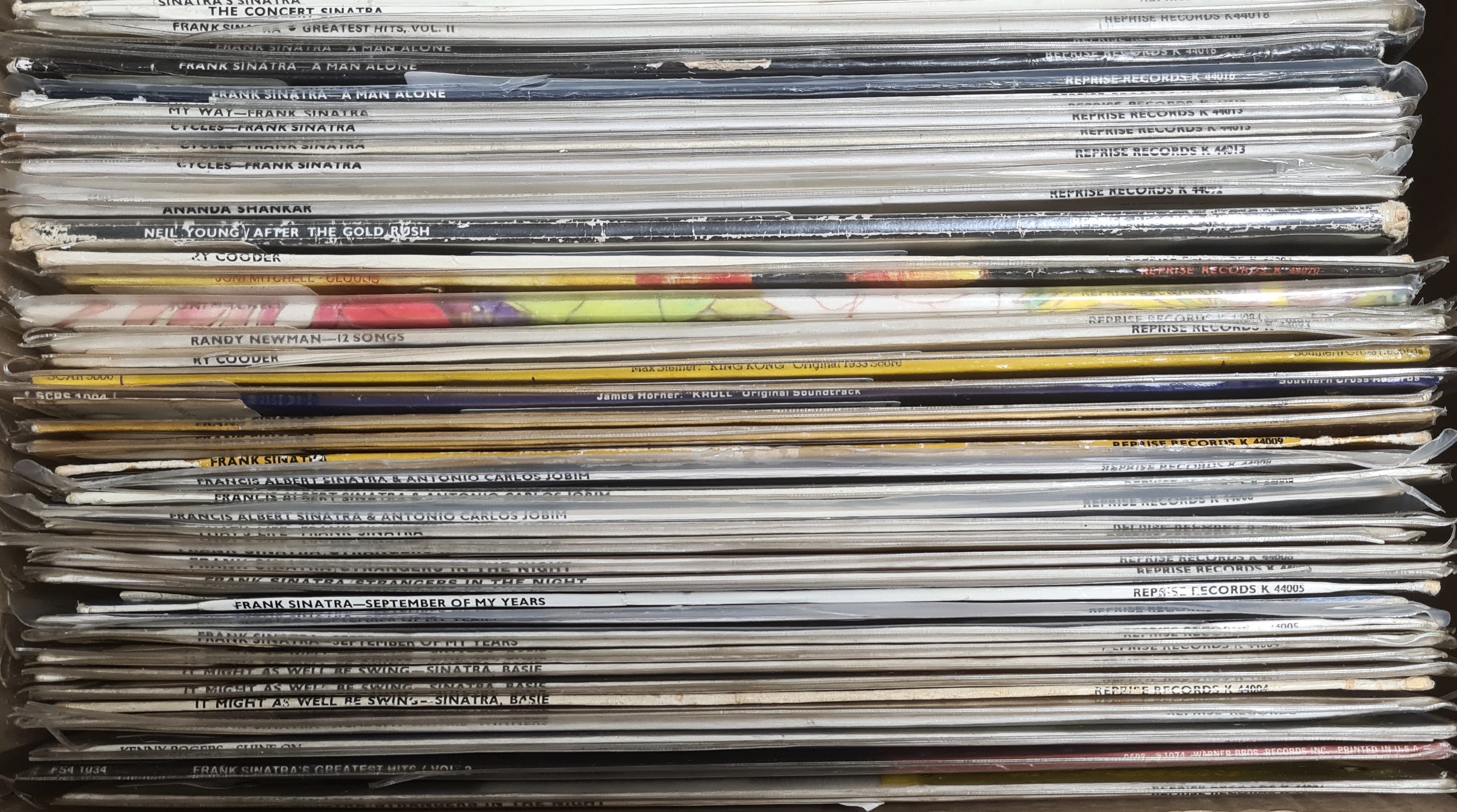 Lot 339 - R & S LABELS - LP COLLECTION (REPRISE/