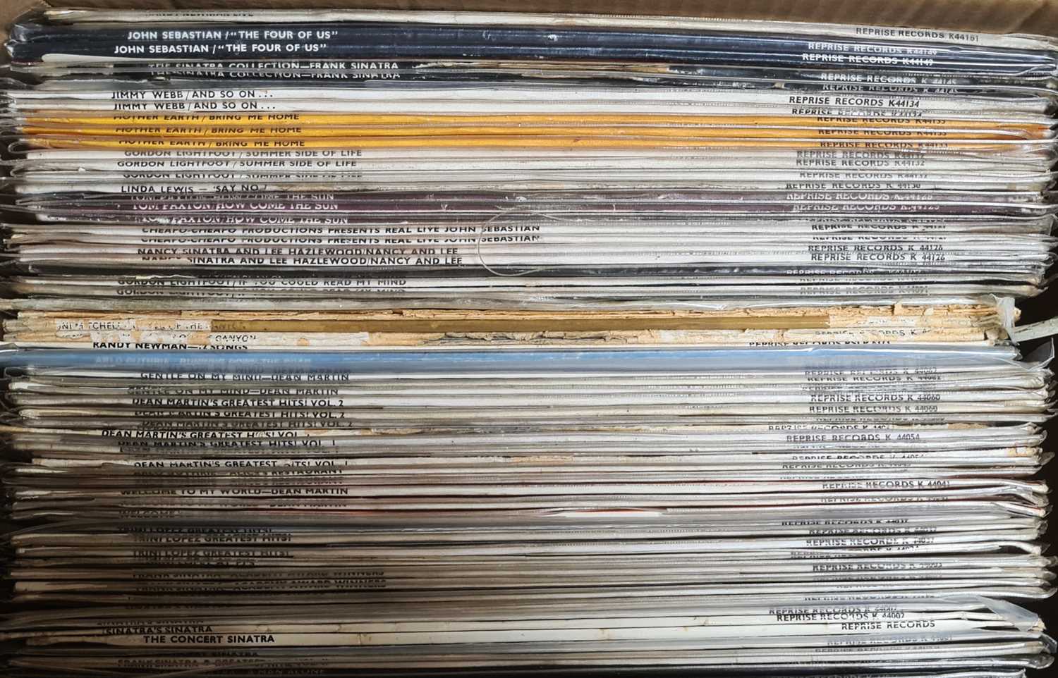 Lot 339 - R & S LABELS - LP COLLECTION (REPRISE/
