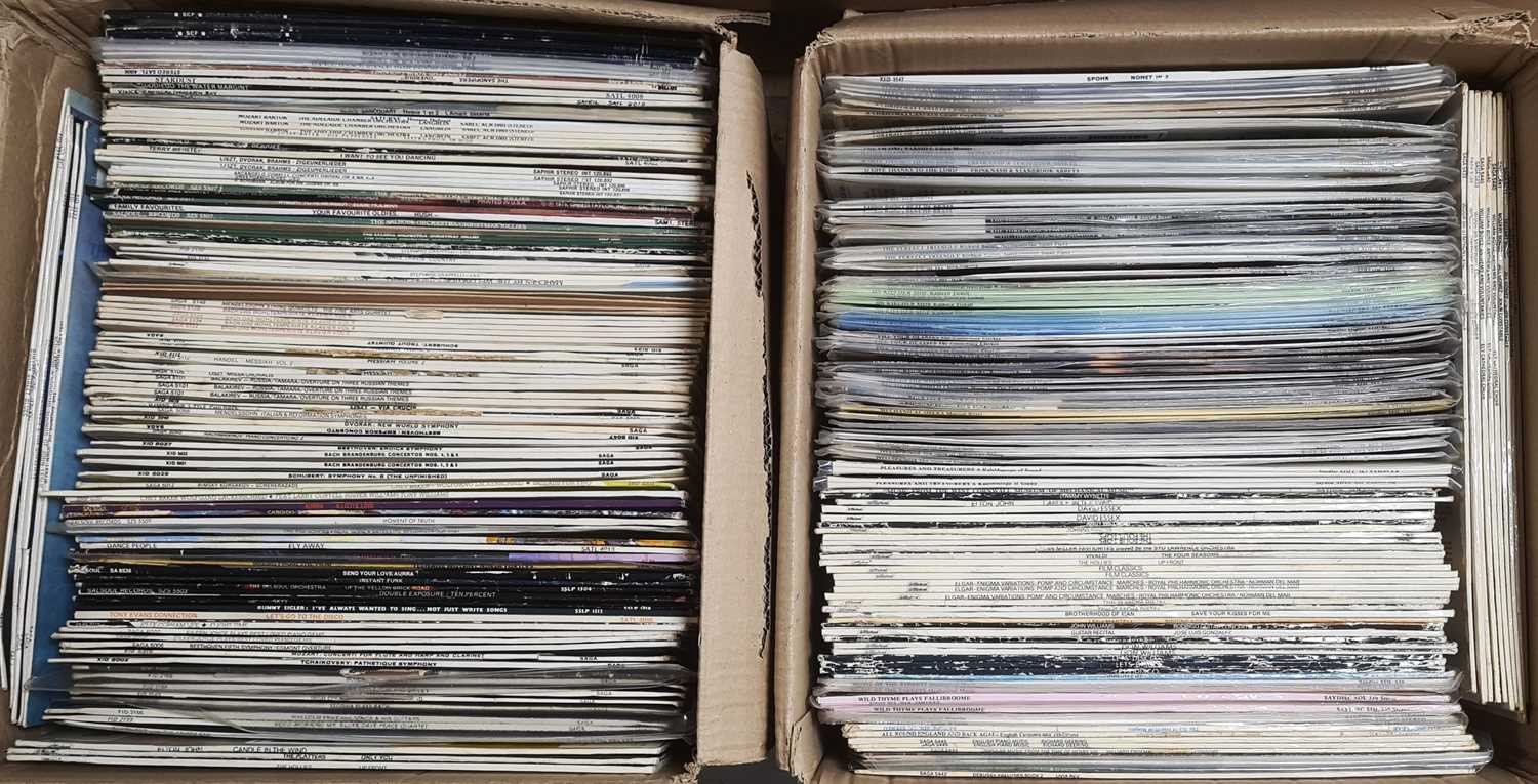 Lot 340 - S LABELS - LP COLLECTION (SAGA/ SALSOUL/