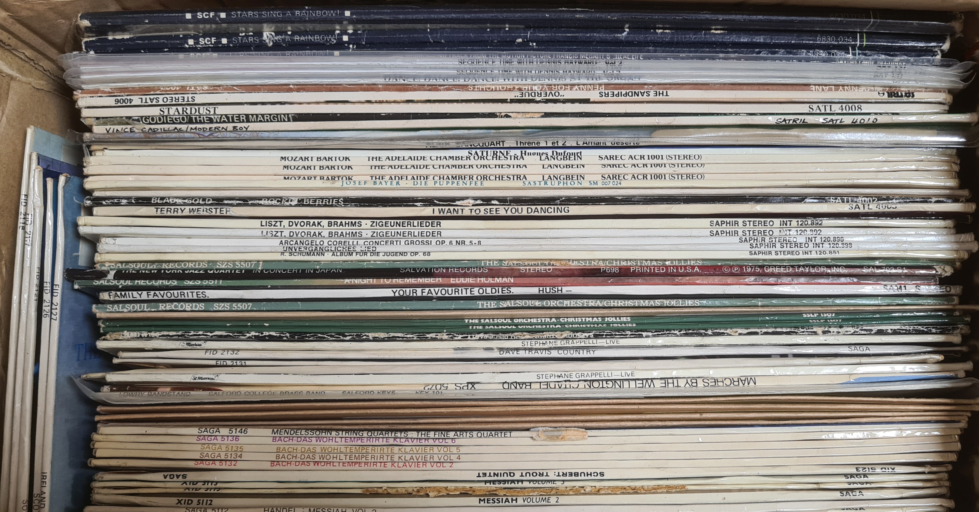 Lot 340 - S LABELS - LP COLLECTION (SAGA/ SALSOUL/