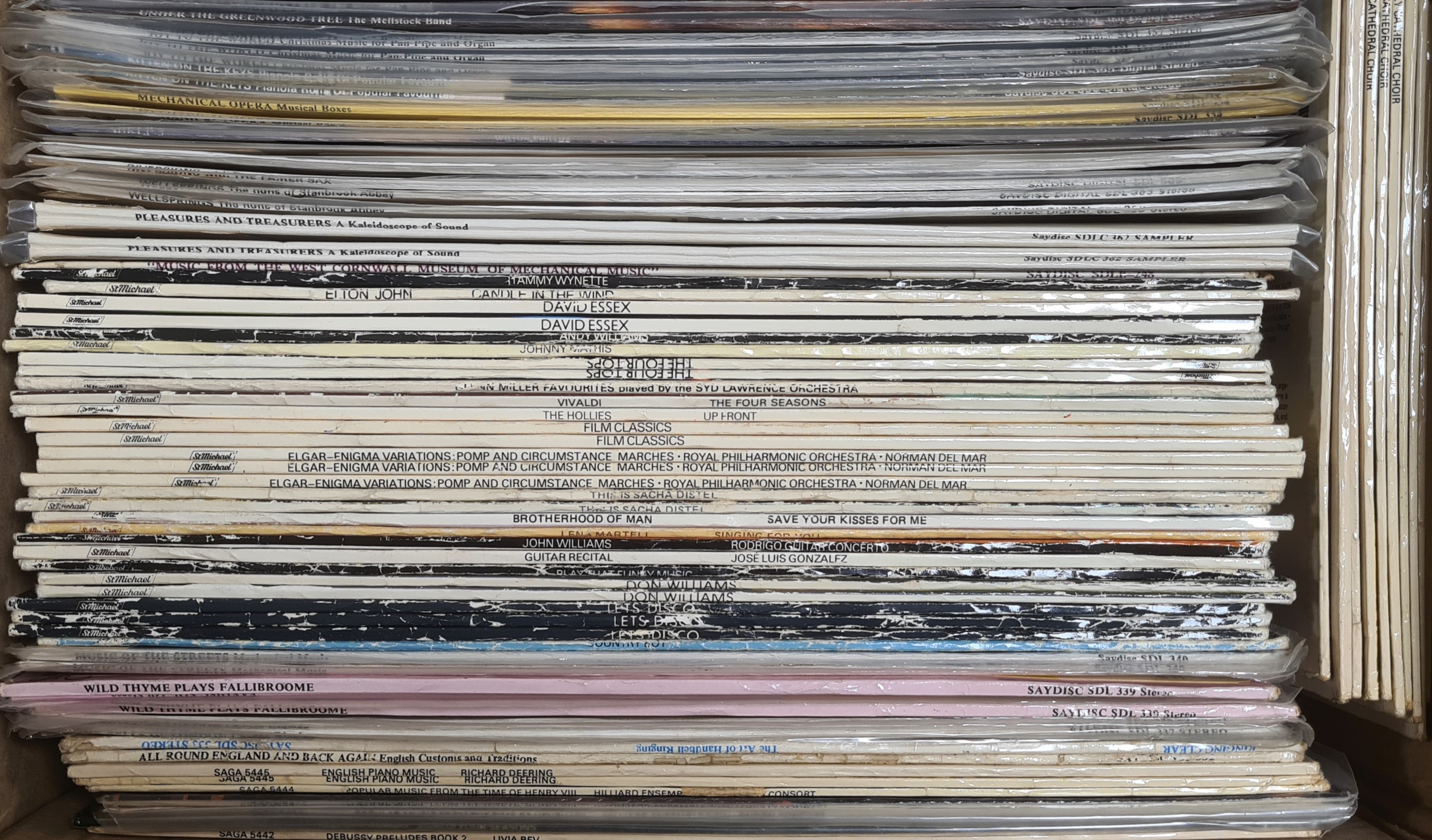 Lot 340 - S LABELS - LP COLLECTION (SAGA/ SALSOUL/