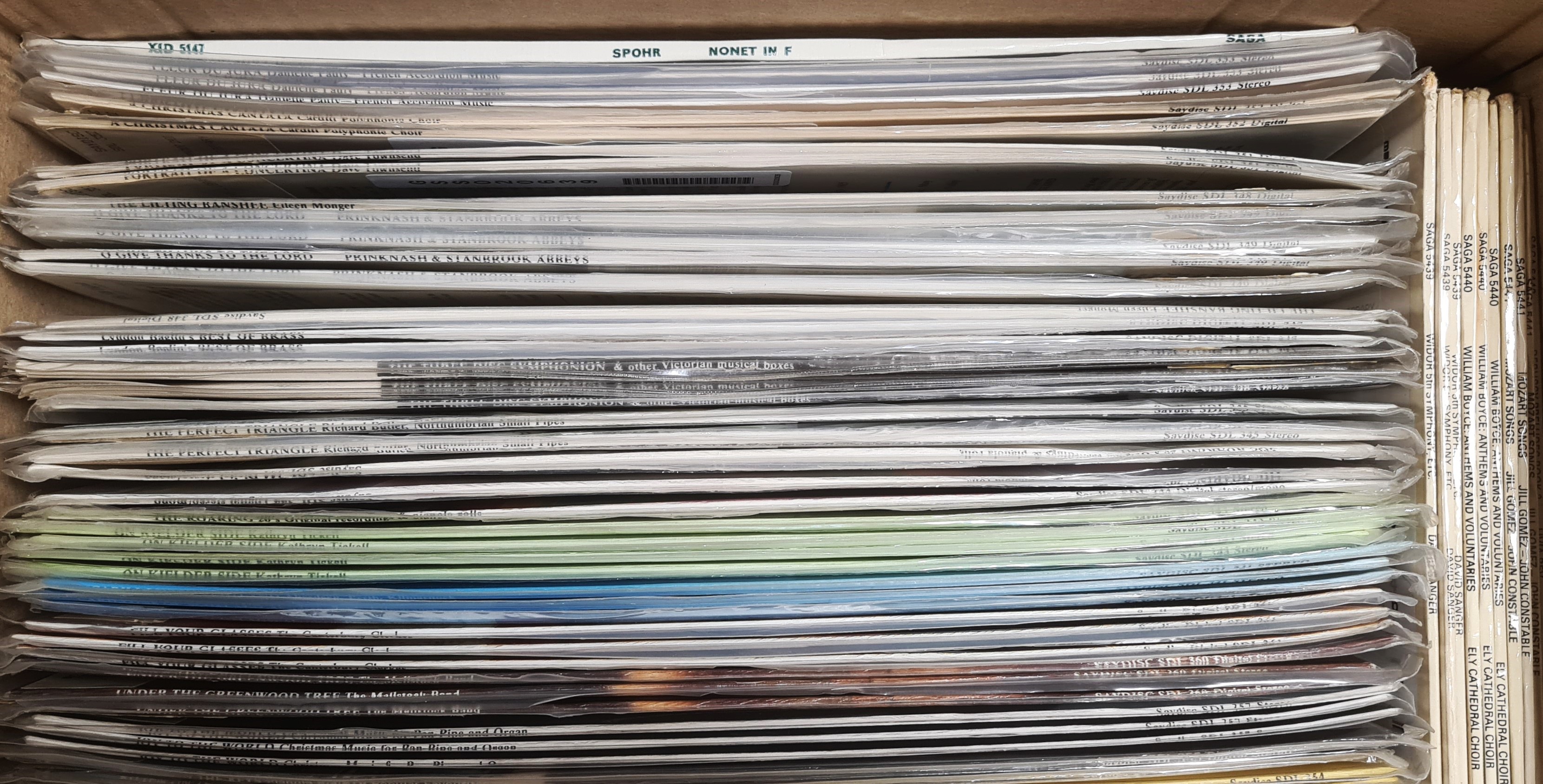 Lot 340 - S LABELS - LP COLLECTION (SAGA/ SALSOUL/