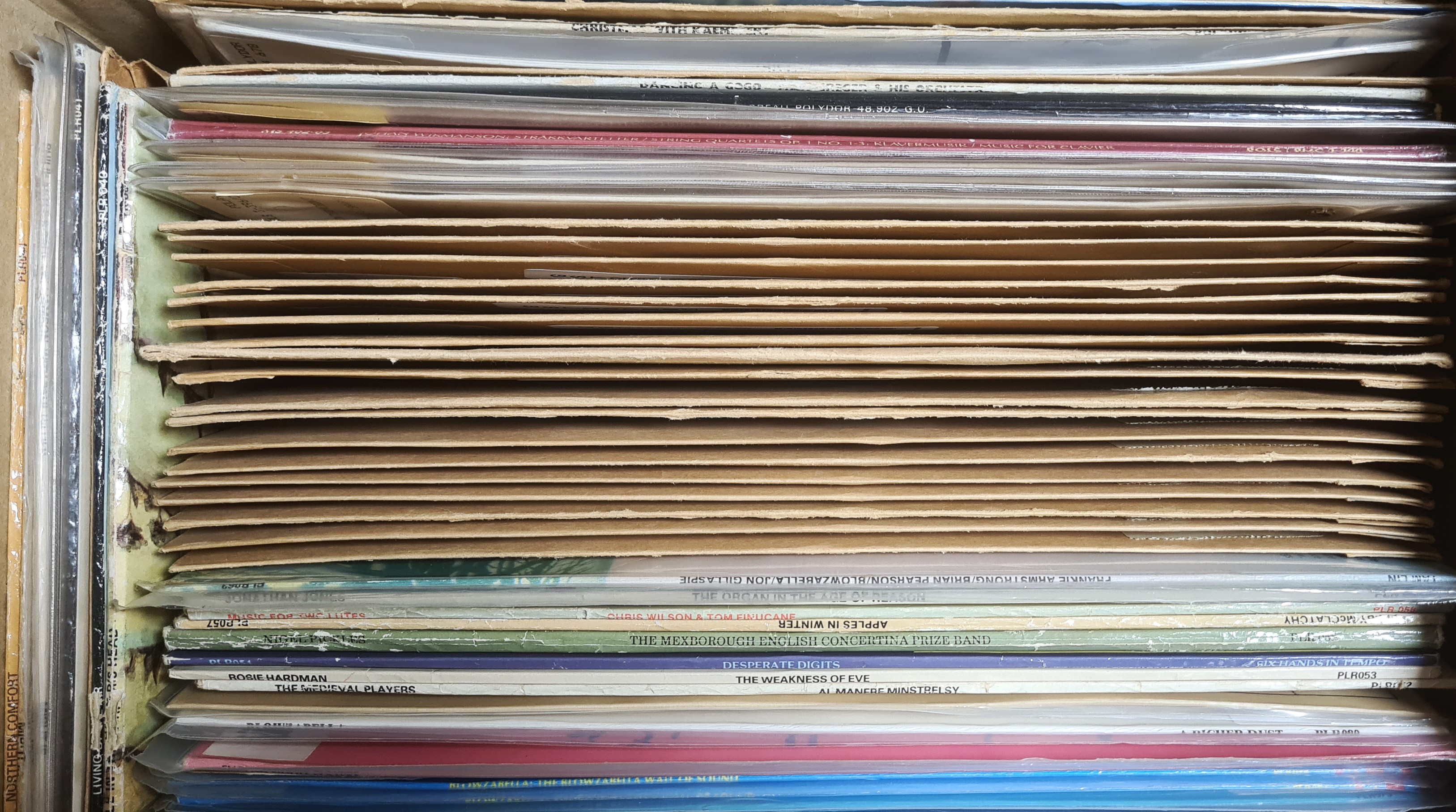 Lot 341 - P LABELS - LP COLLECTION (POLYDOR/ PLANET/