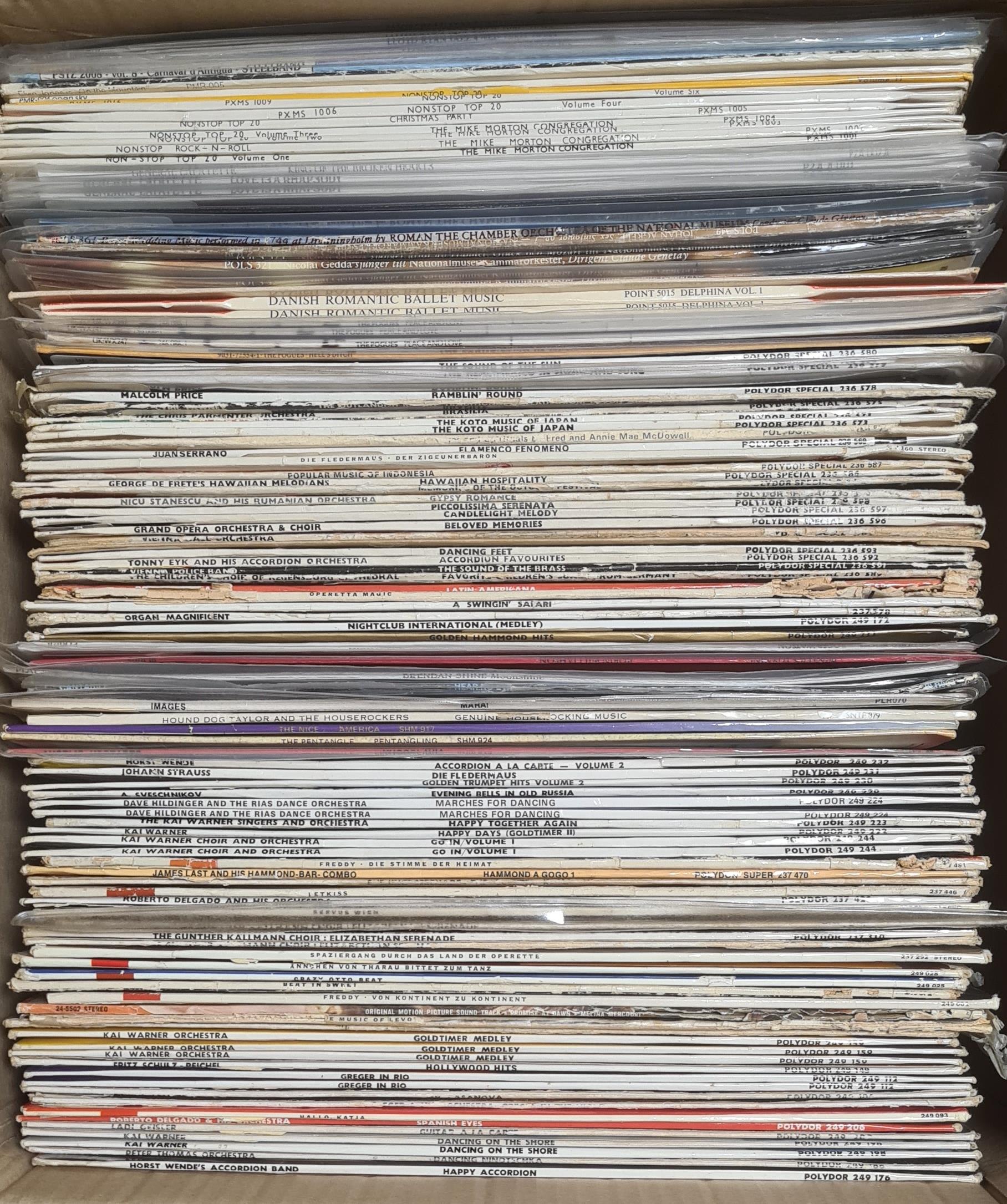 Lot 341 - P LABELS - LP COLLECTION (POLYDOR/ PLANET/