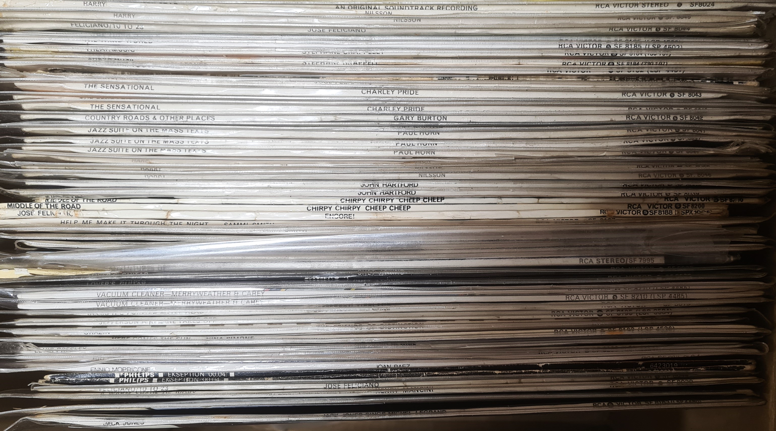 Lot 343 - RCA RECORDS - LP COLLECTION