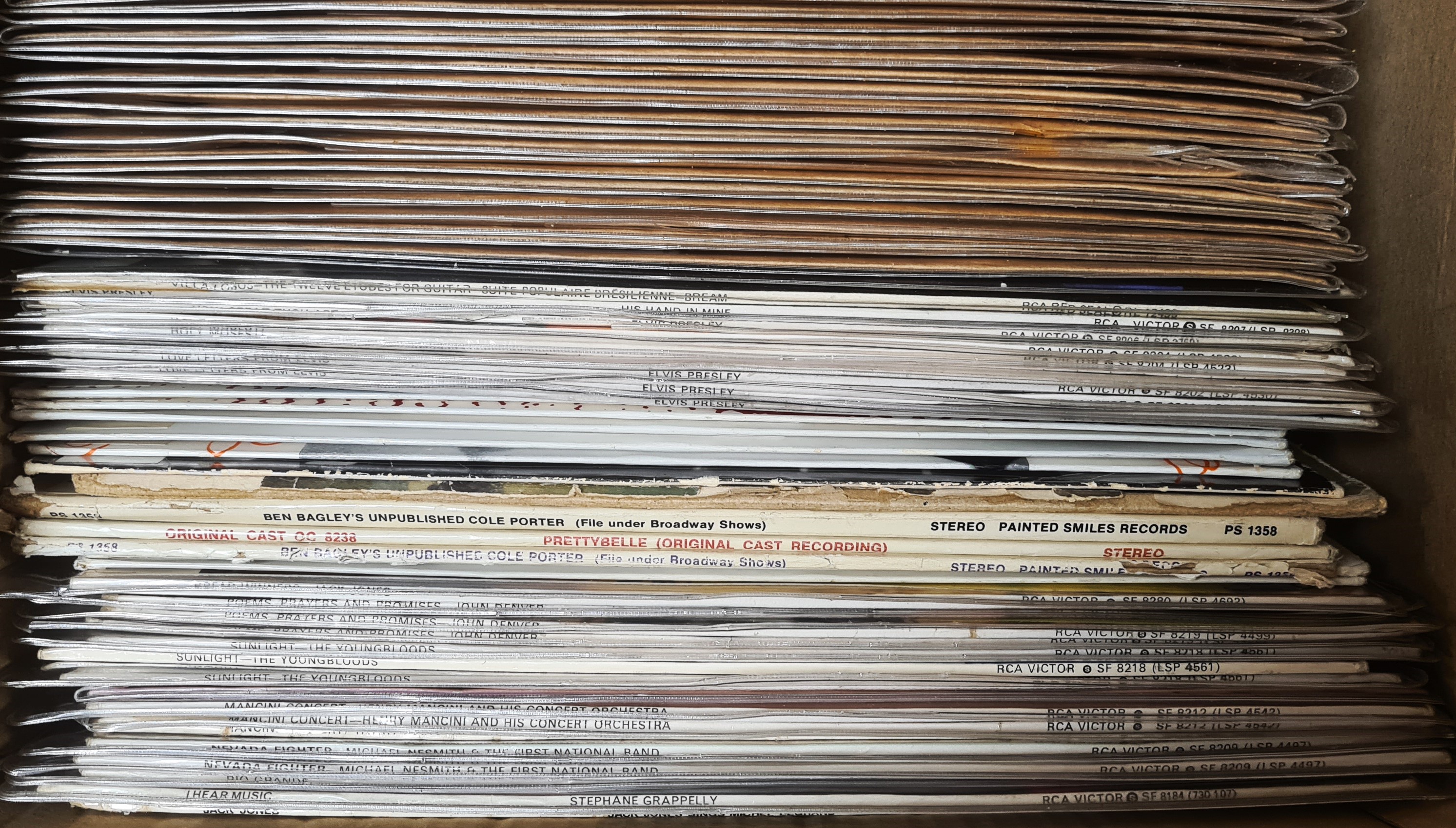 Lot 343 - RCA RECORDS - LP COLLECTION