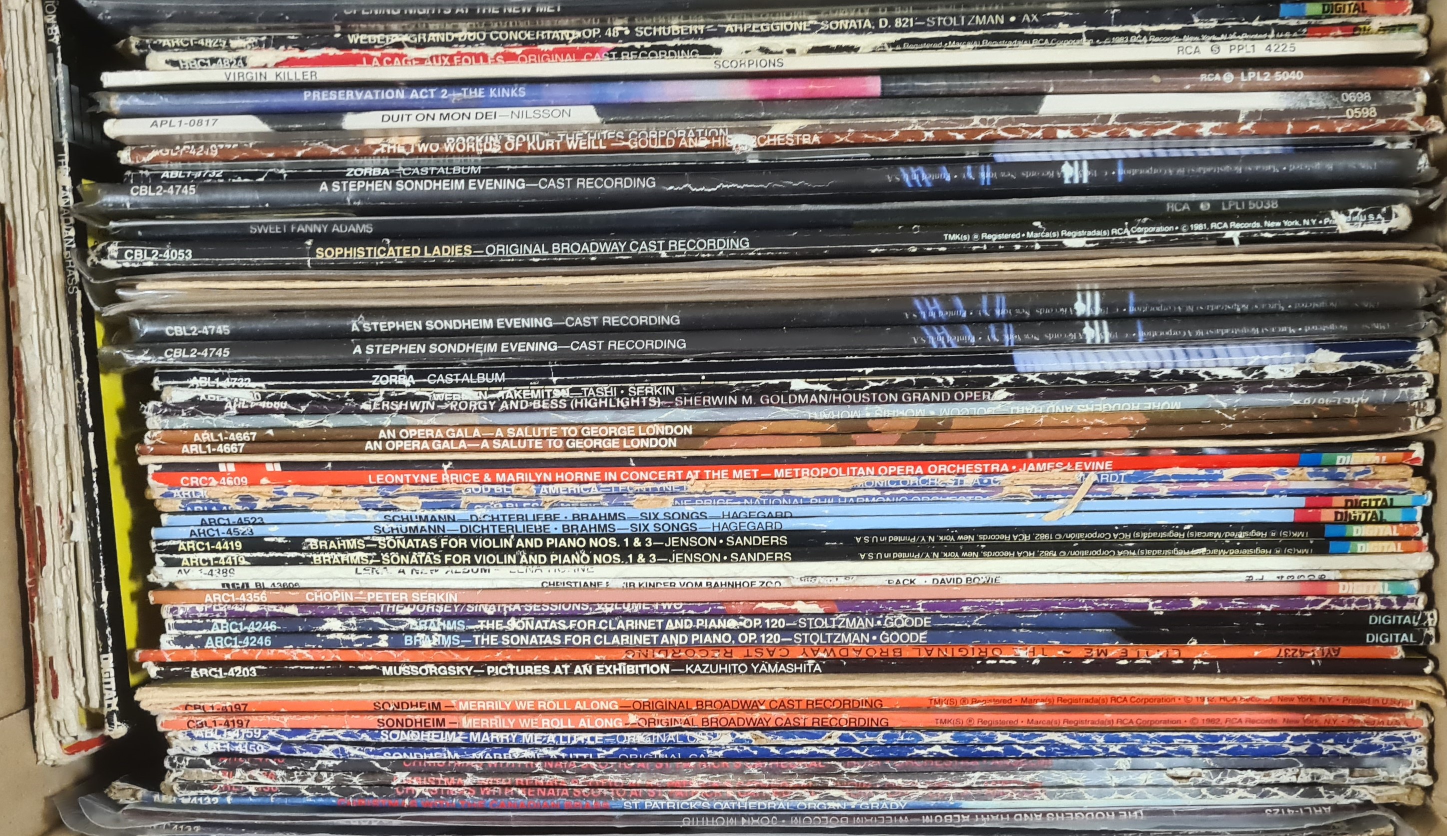 Lot 344 - RCA RECORDS - LP COLLECTION