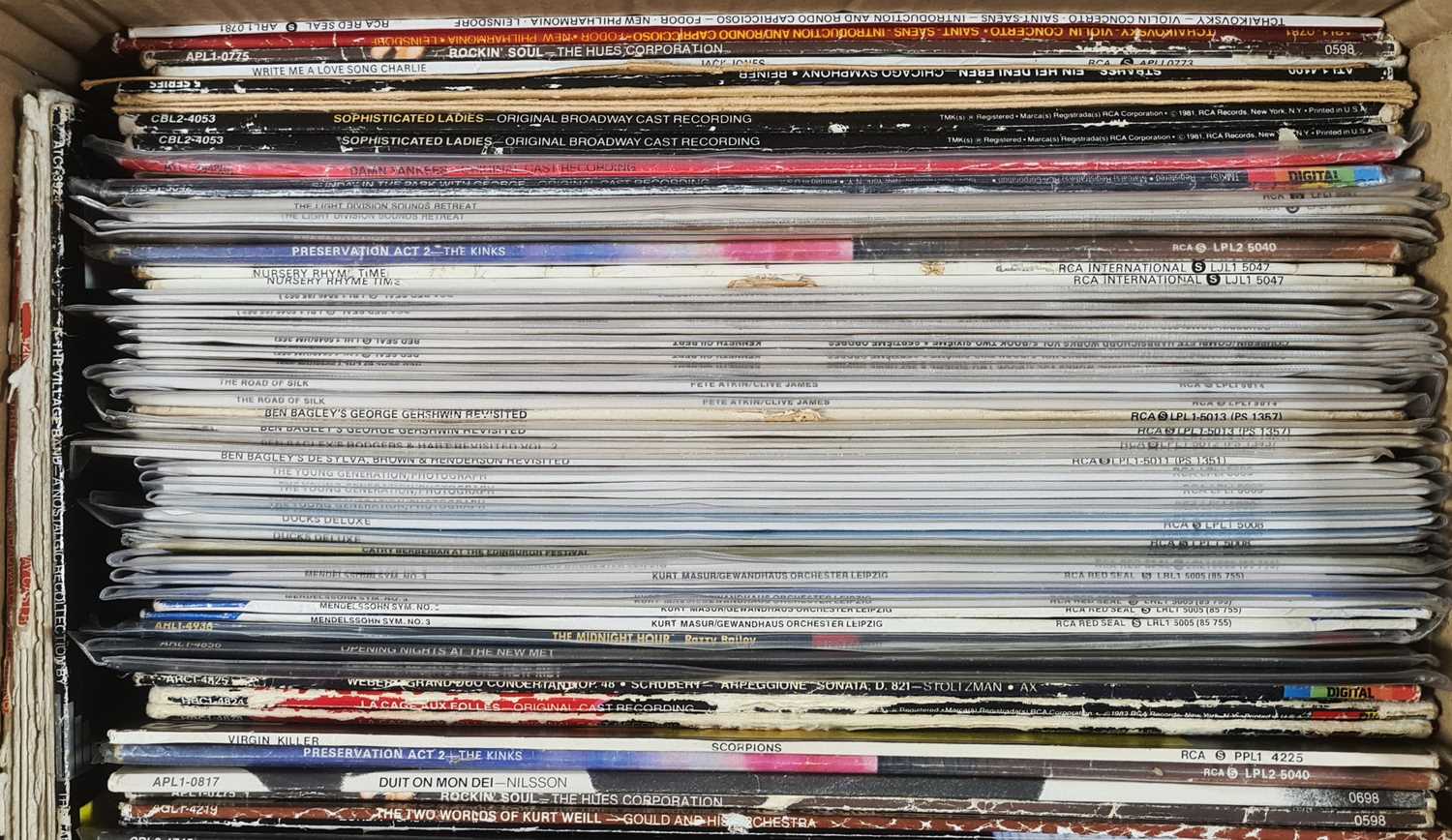 Lot 344 - RCA RECORDS - LP COLLECTION