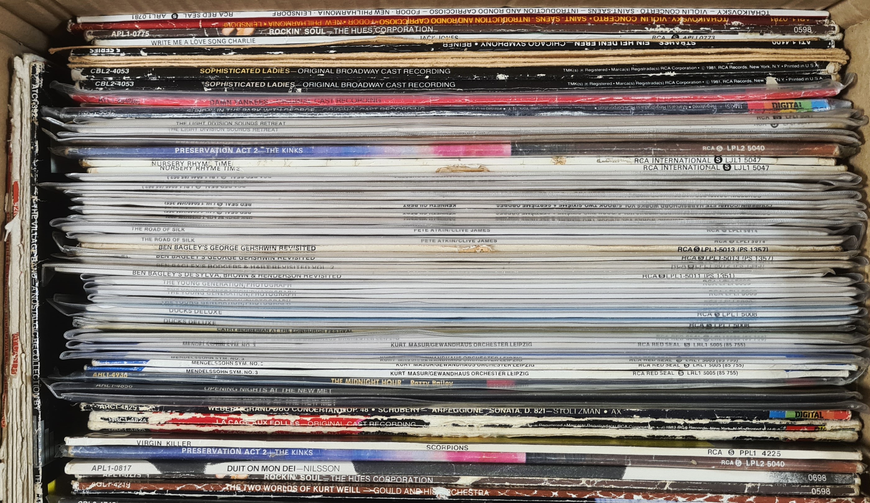 Lot 344 - RCA RECORDS - LP COLLECTION