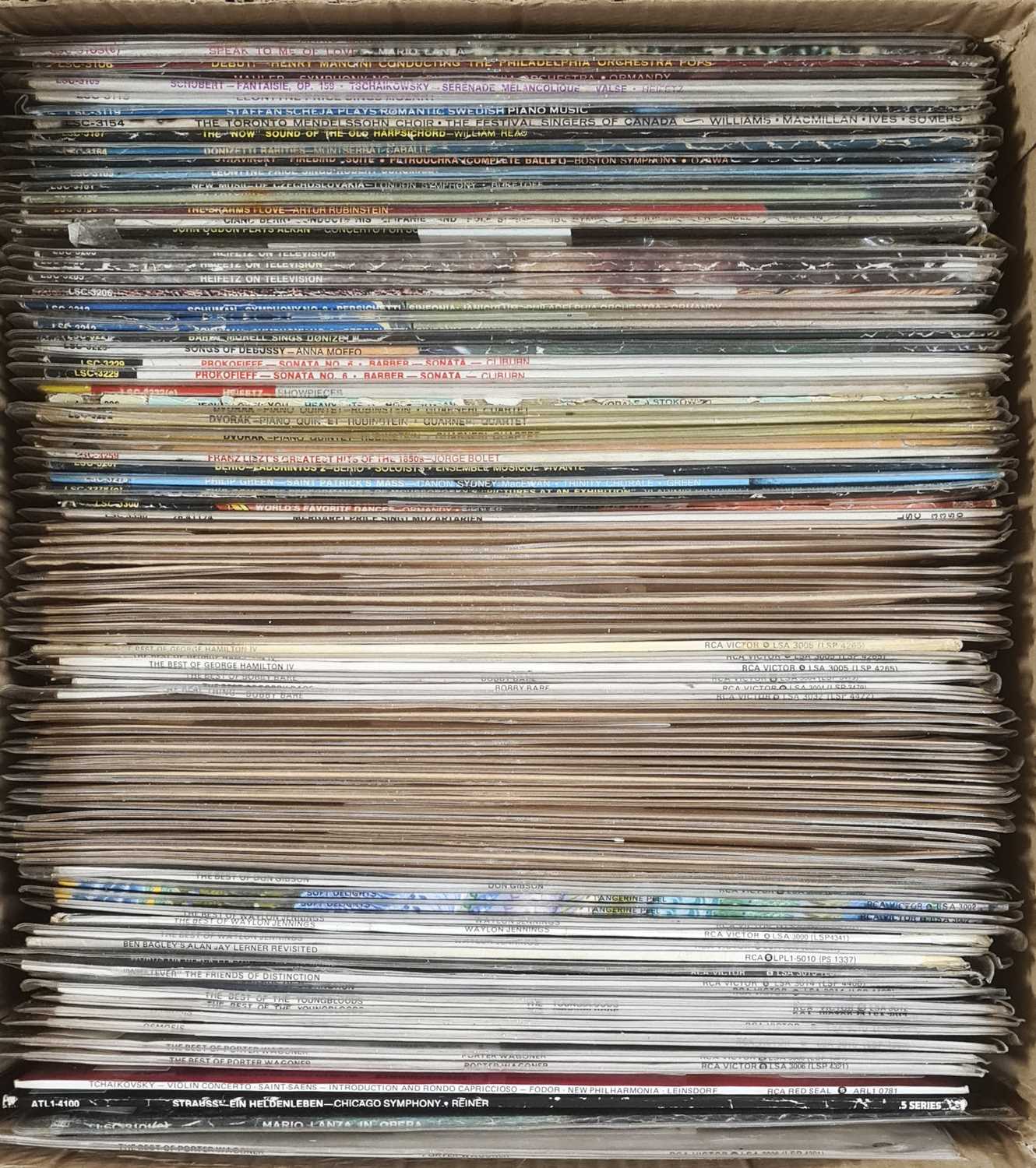 Lot 344 - RCA RECORDS - LP COLLECTION