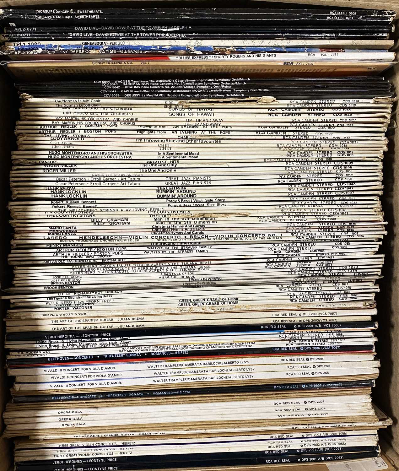 Lot 307 - RCA - LP COLLECTION