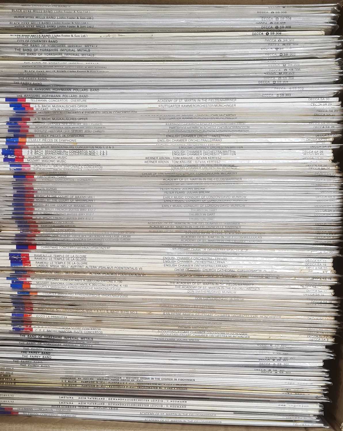 Lot 347 - DECCA - CLASSICAL LP COLLECTION