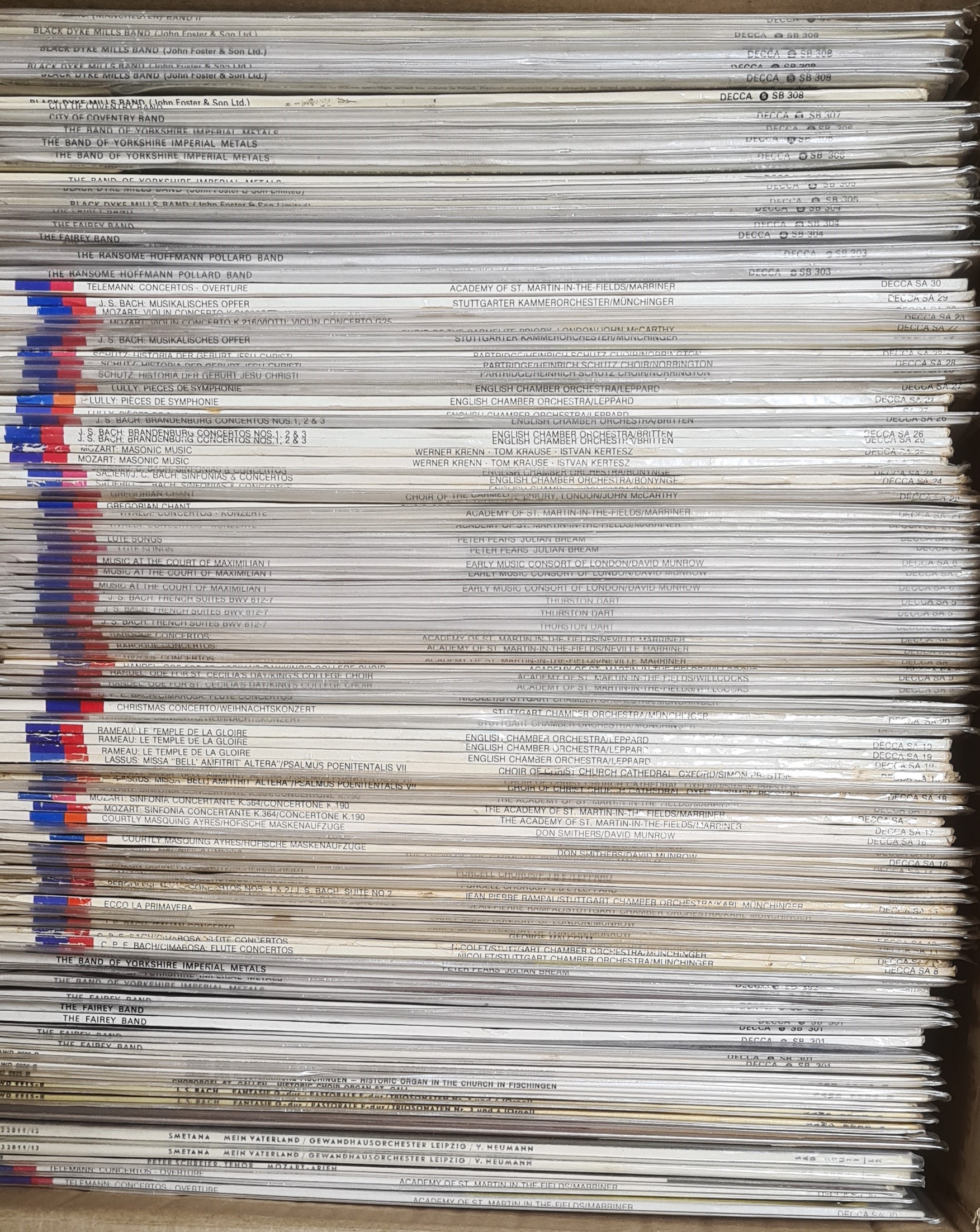 Lot 347 - DECCA - CLASSICAL LP COLLECTION