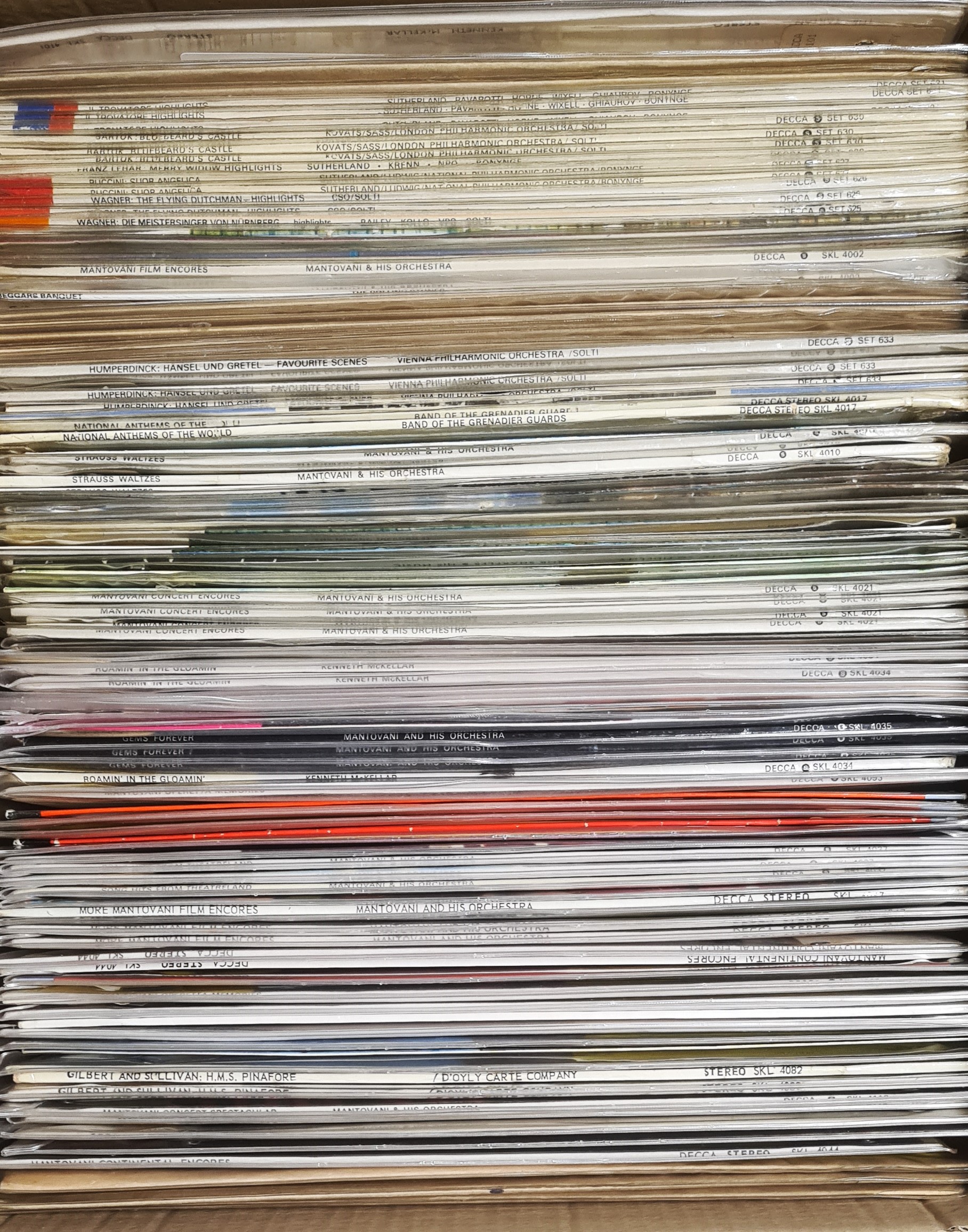 Lot 347 - DECCA - CLASSICAL LP COLLECTION