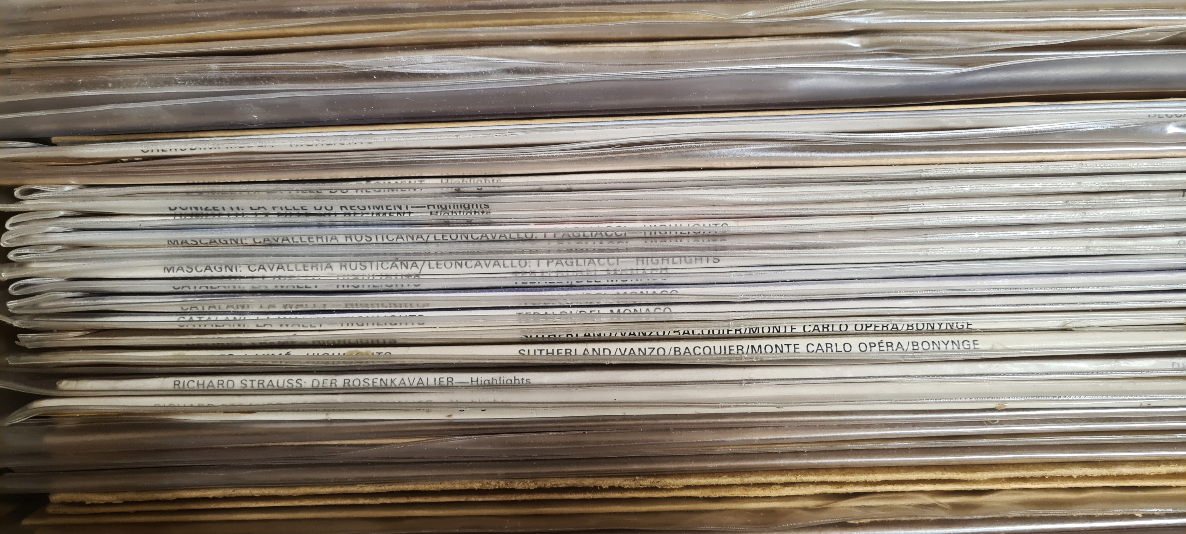 Lot 347 - DECCA - CLASSICAL LP COLLECTION