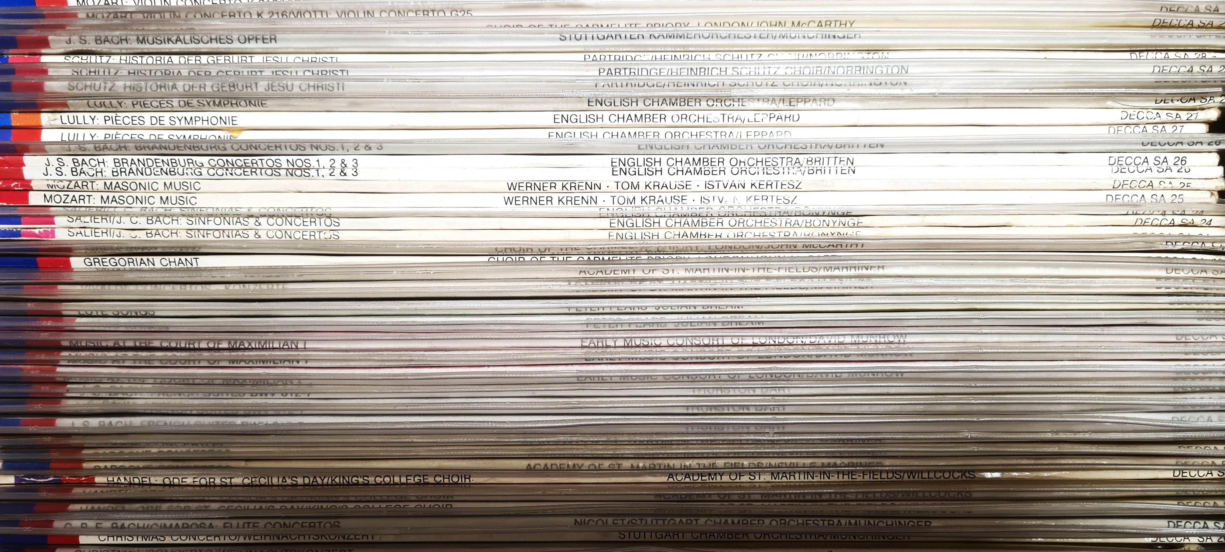 Lot 347 - DECCA - CLASSICAL LP COLLECTION