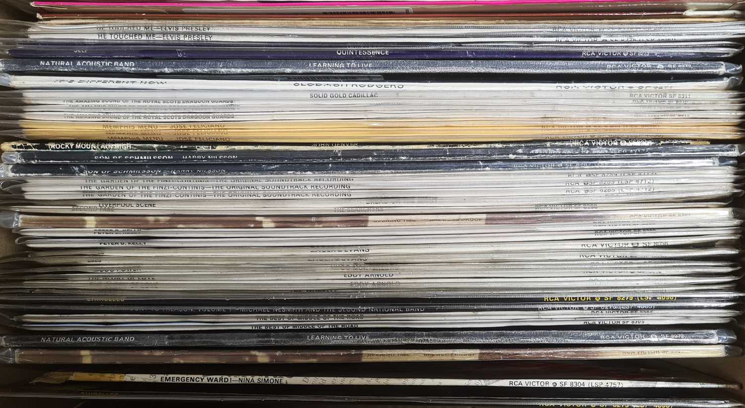 Lot 349 - P TO S LABELS - LP COLLECTION (PYE/ RCA/