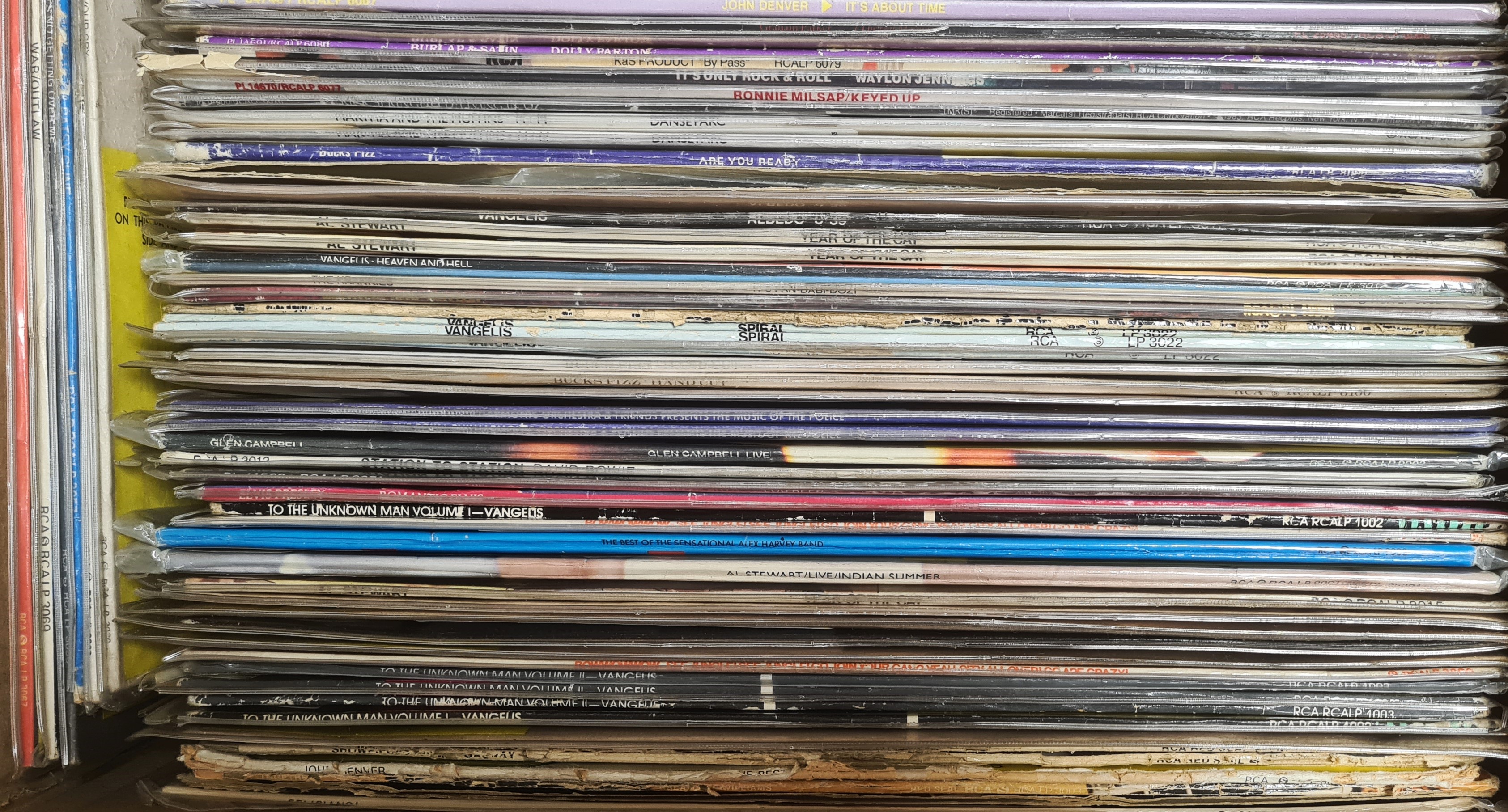 Lot 351 - RCA RECORDS - LP COLLECTION