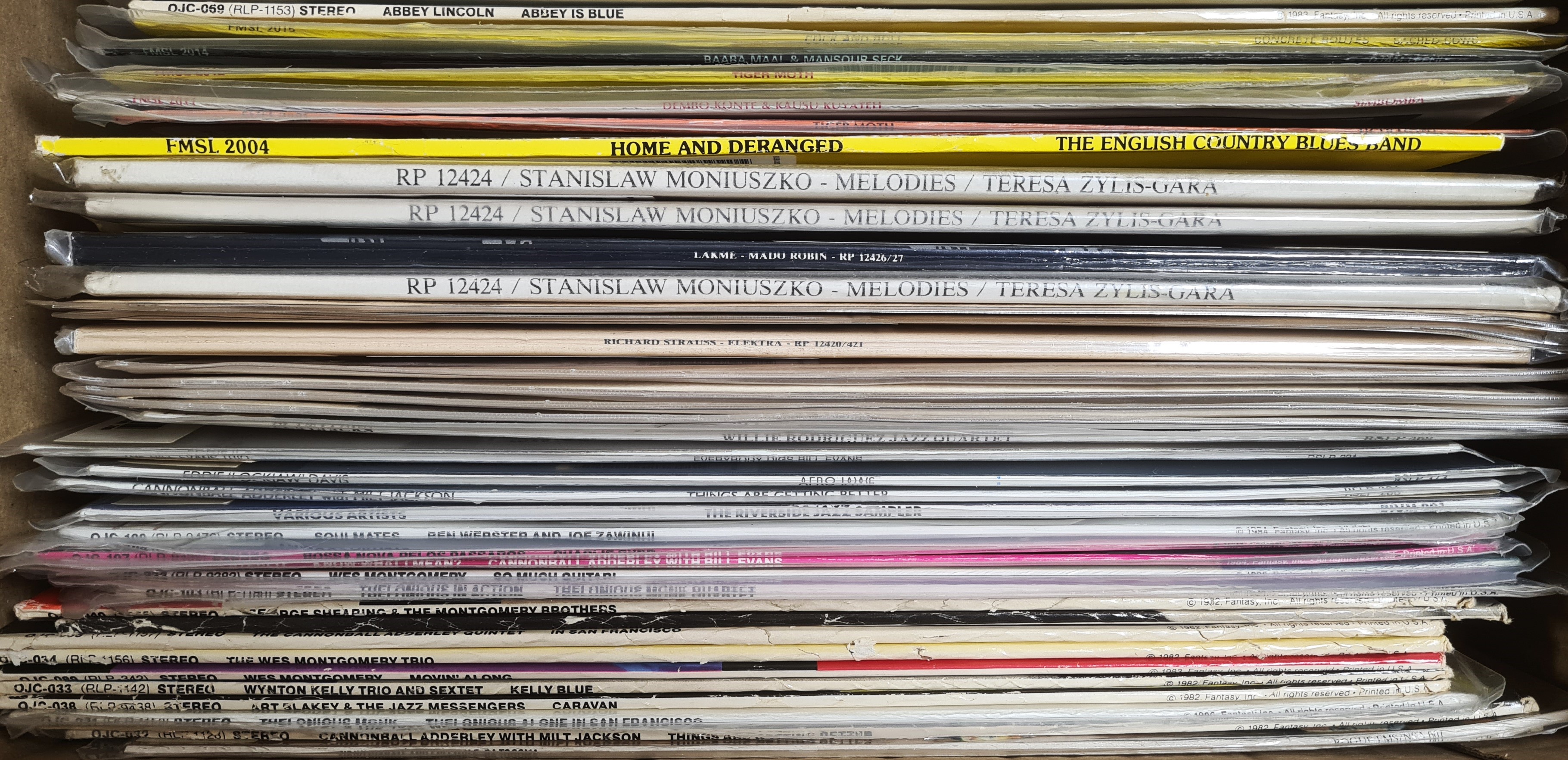 Lot 352 - R LABELS - LP COLLECTION (RIVERSIDE/ ROGUE/