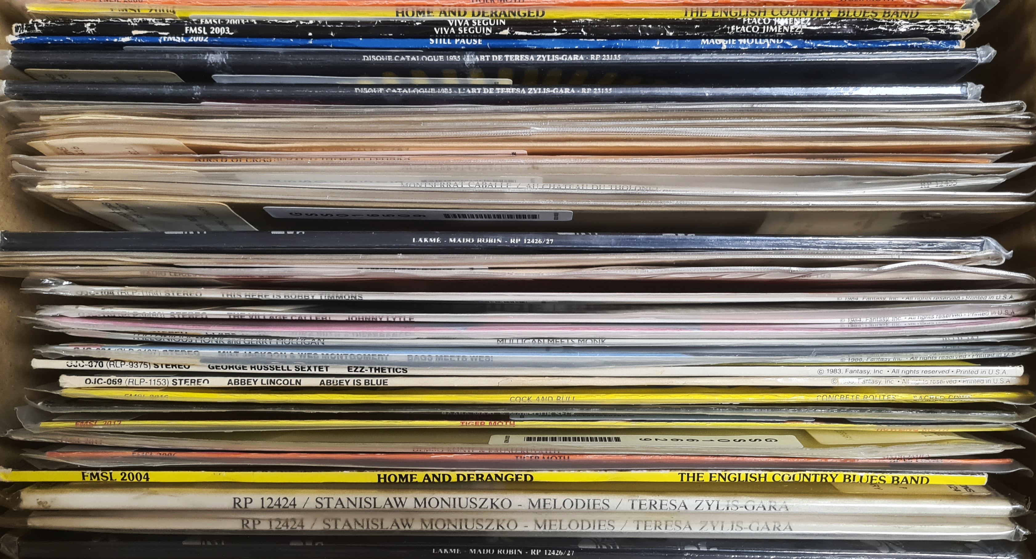 Lot 352 - R LABELS - LP COLLECTION (RIVERSIDE/ ROGUE/