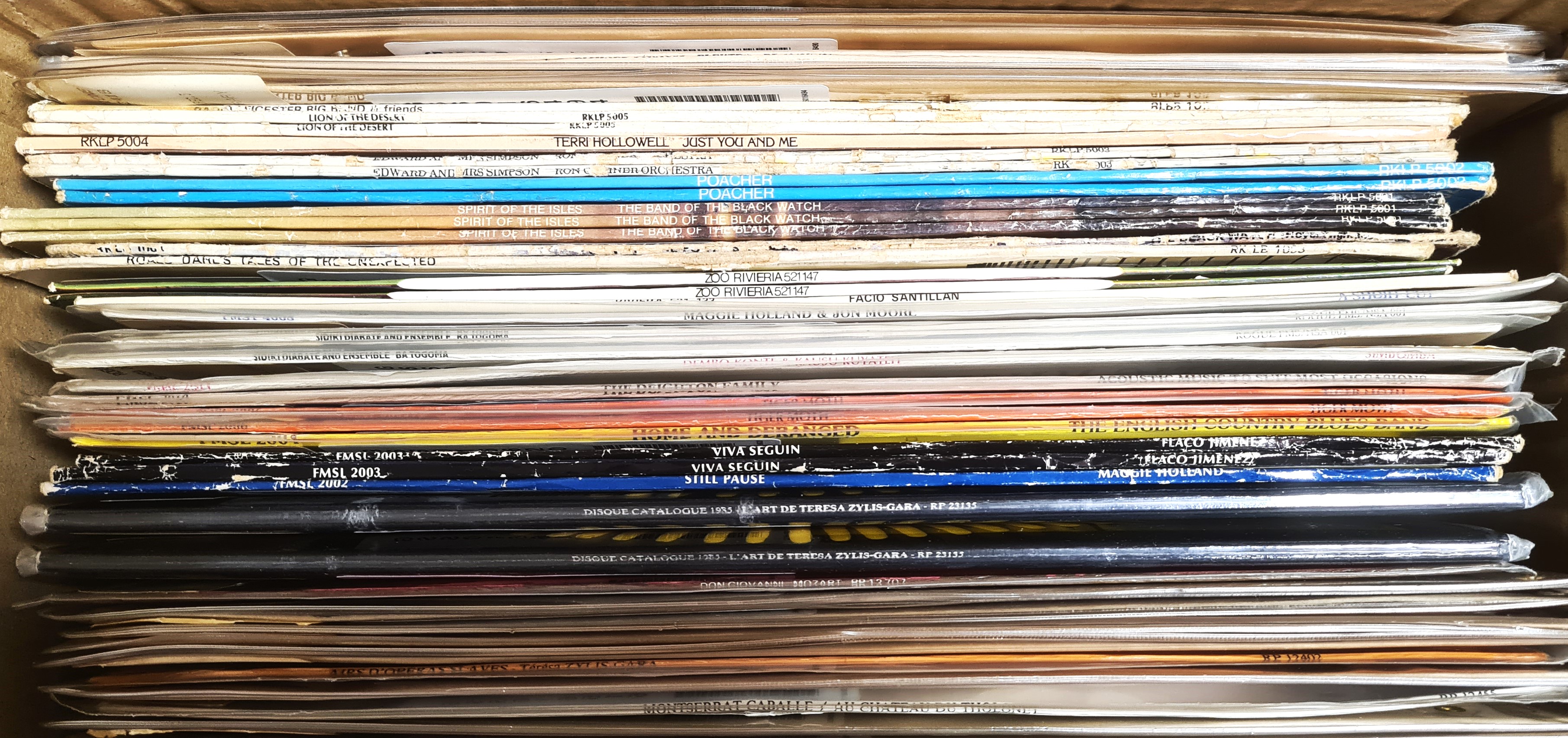 Lot 352 - R LABELS - LP COLLECTION (RIVERSIDE/ ROGUE/