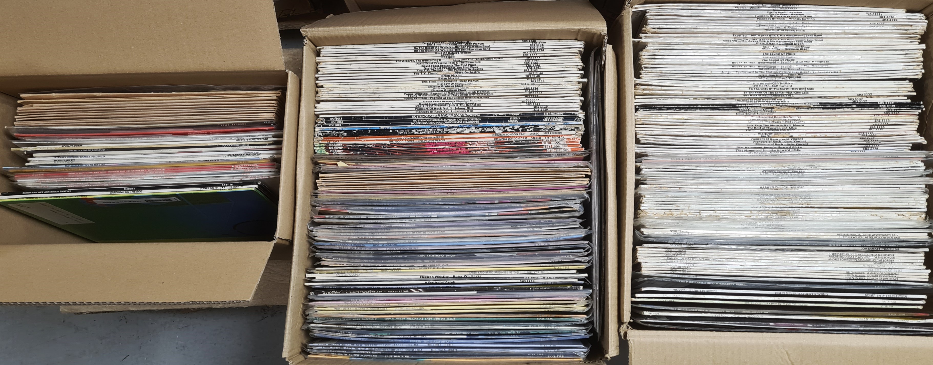 Lot 353 - S LABELS - LP COLLECTION (STARLINE/ SOS/