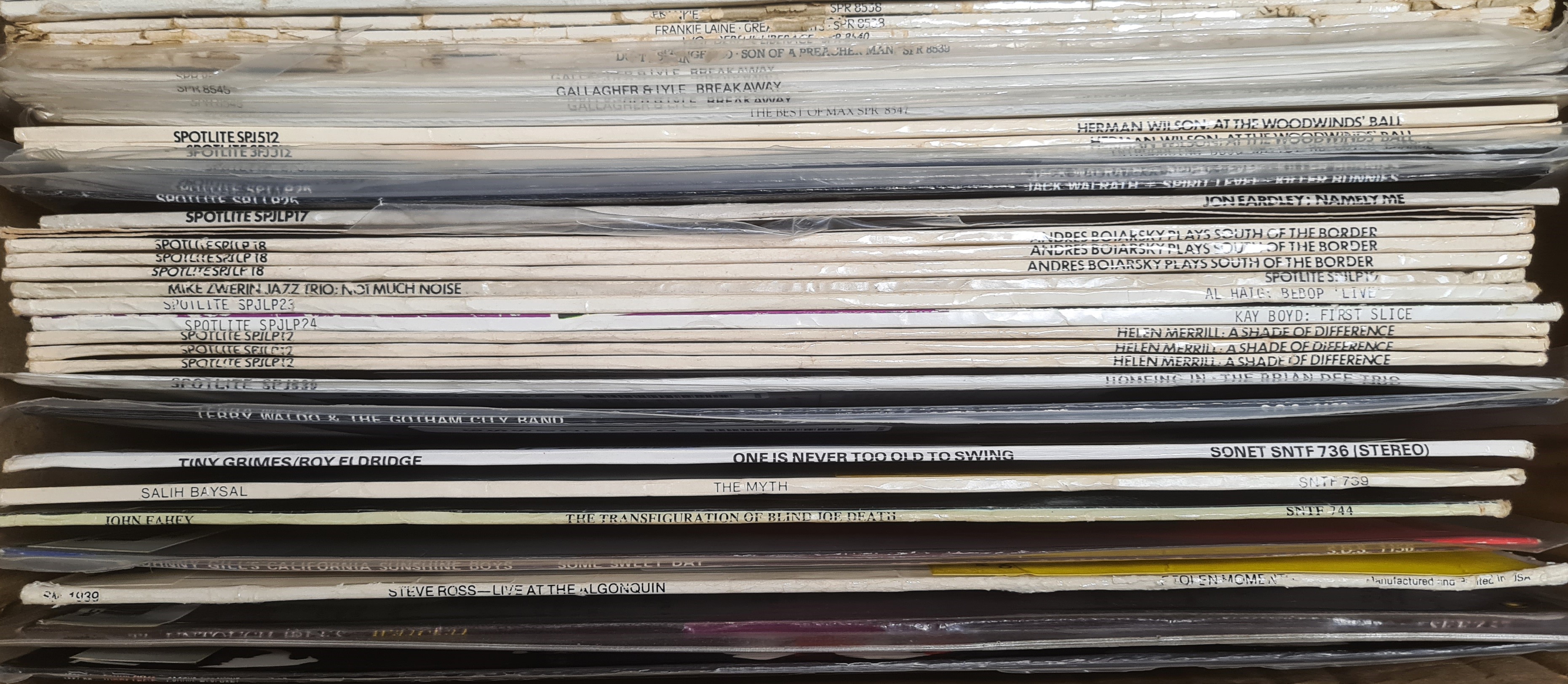 Lot 353 - S LABELS - LP COLLECTION (STARLINE/ SOS/